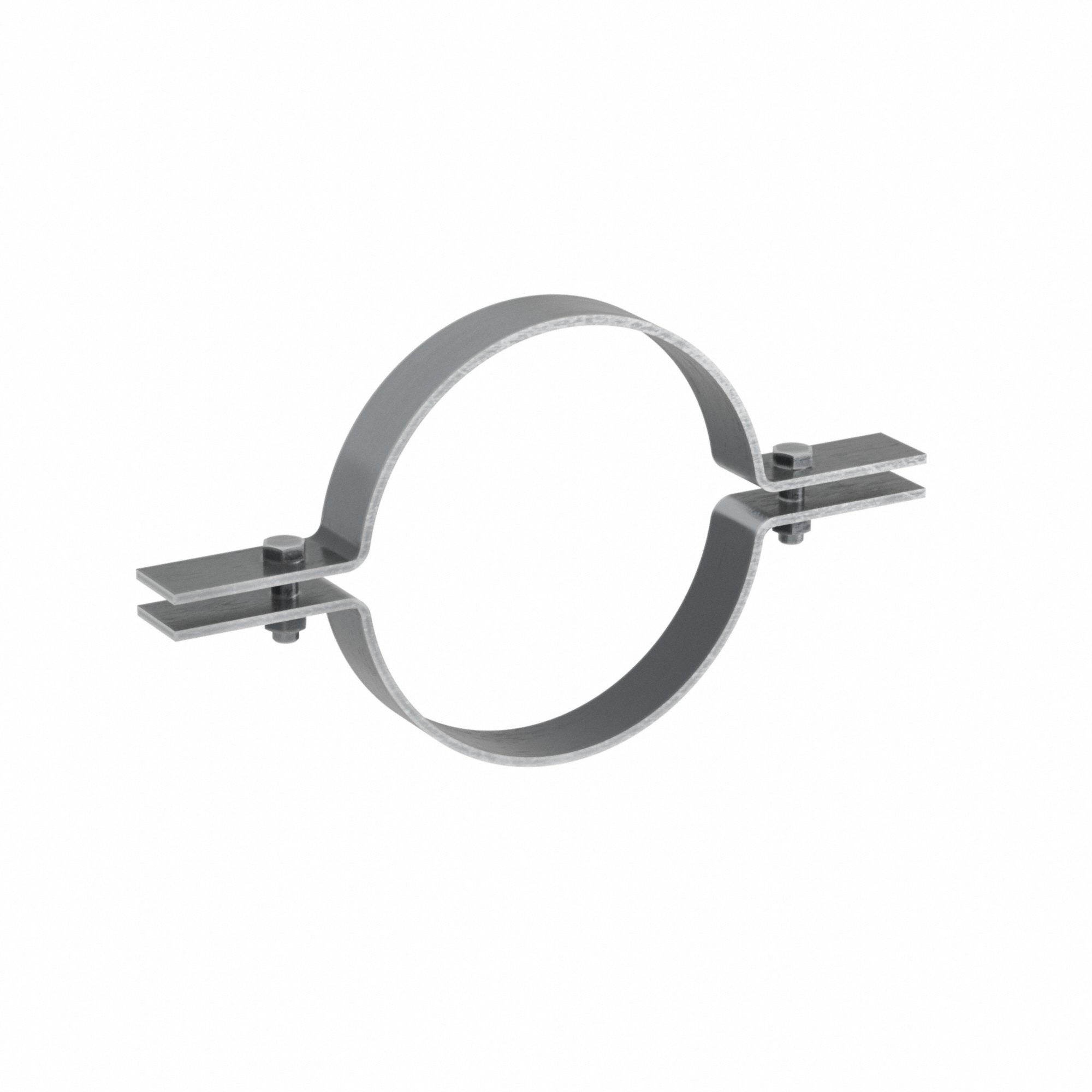 Steel, For 10 in Pipe, Clamp - 802NW5|500173646 - Grainger