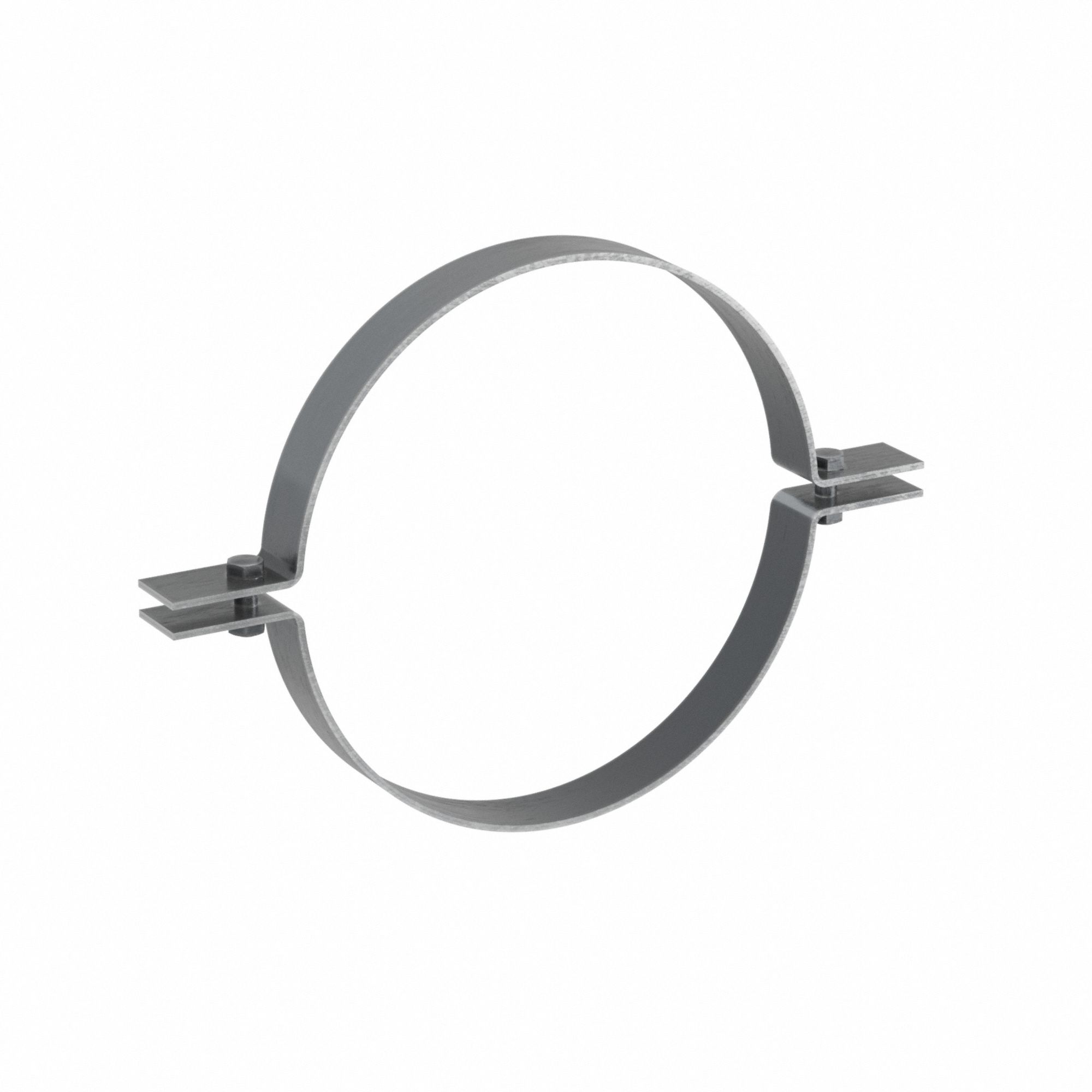 Steel, For 18 in Pipe, Clamp - 802P73|500173687 - Grainger