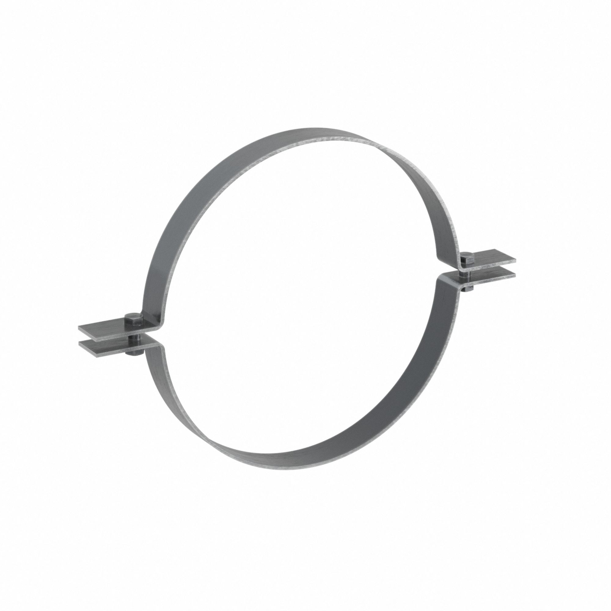 Steel, For 20 in Pipe, Clamp - 802P74|500173695 - Grainger