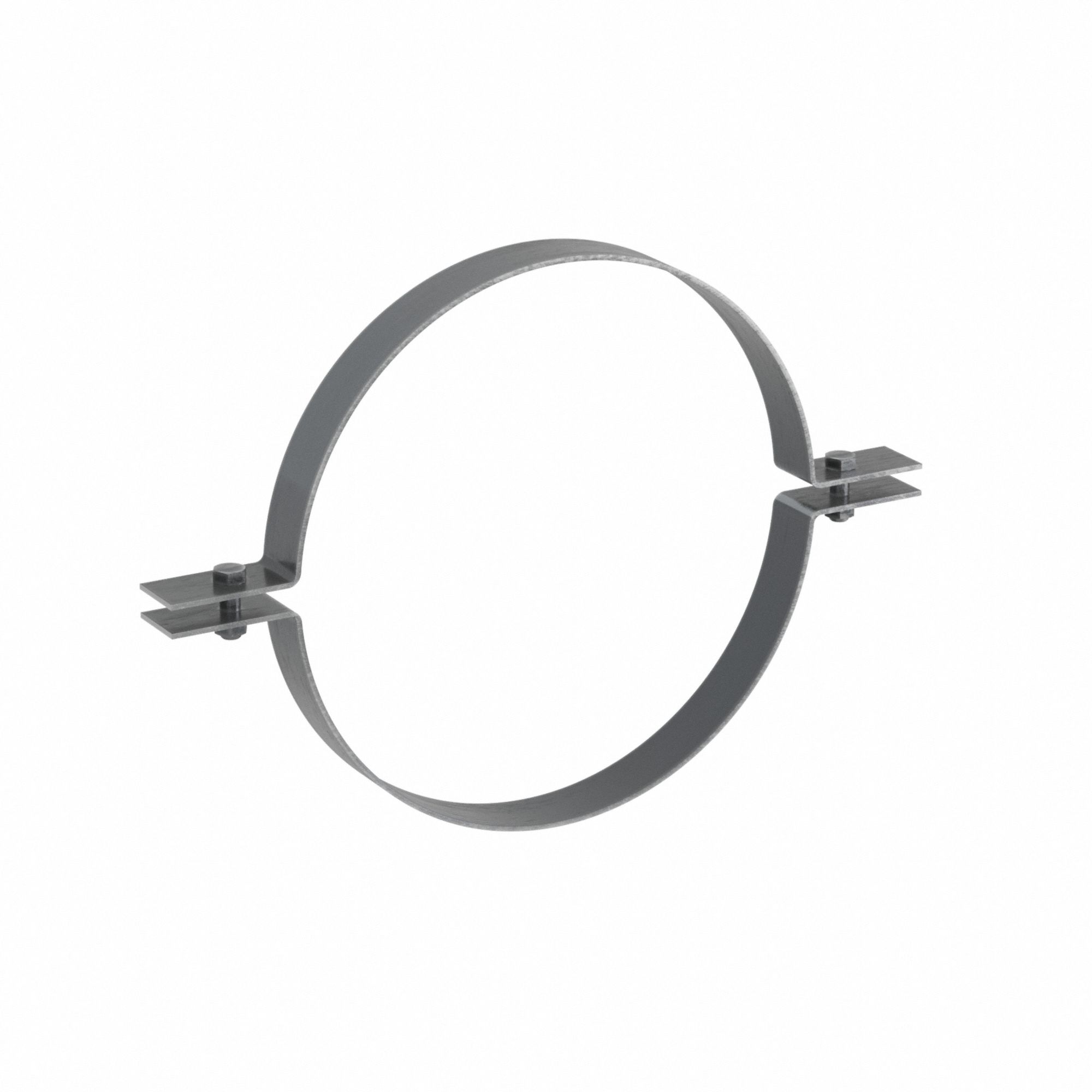 Steel, For 24 in Pipe, Clamp - 802P75|500173703 - Grainger