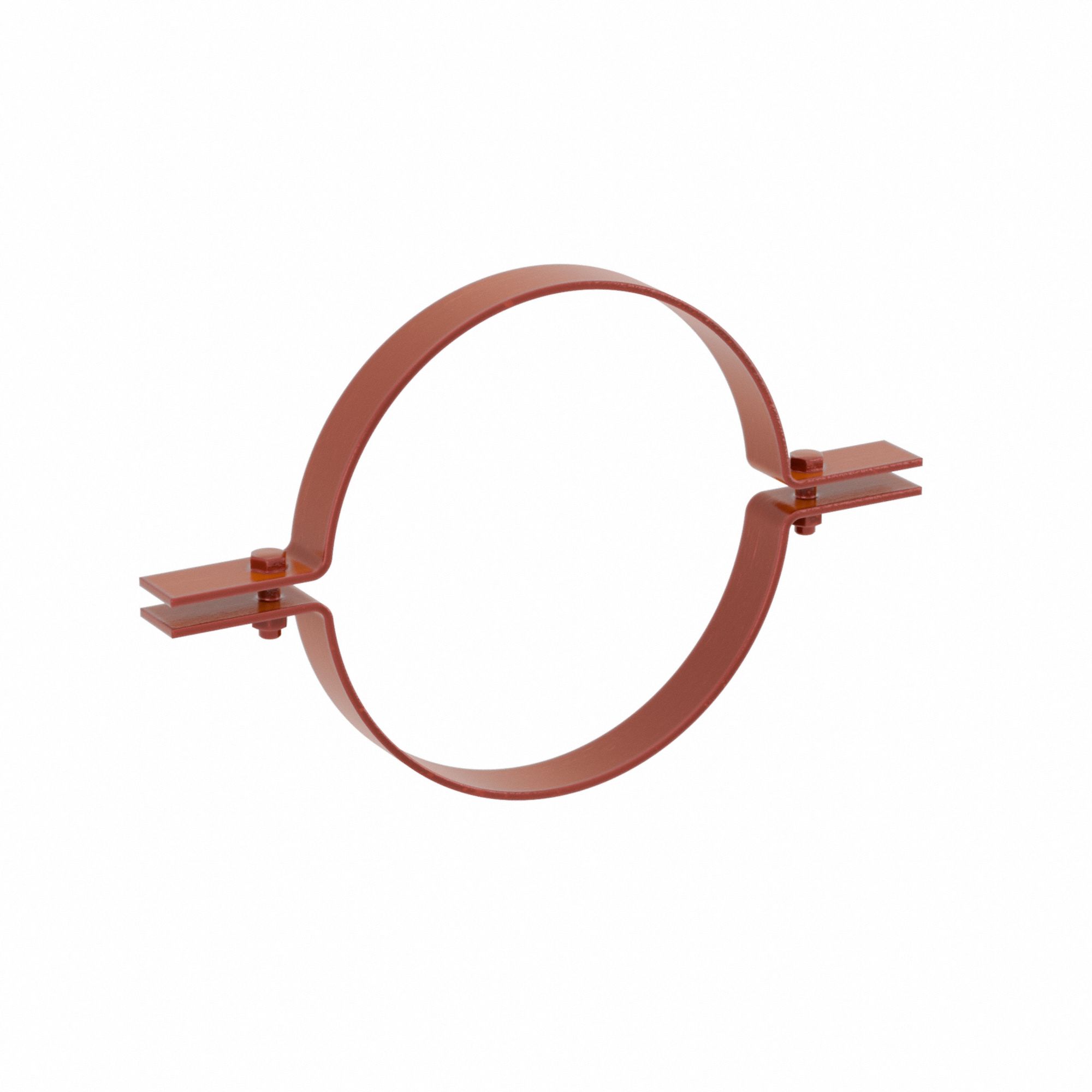 Red Oxide Primer Steel, For 14 in Pipe, Clamp - 802PA1|500361399 - Grainger