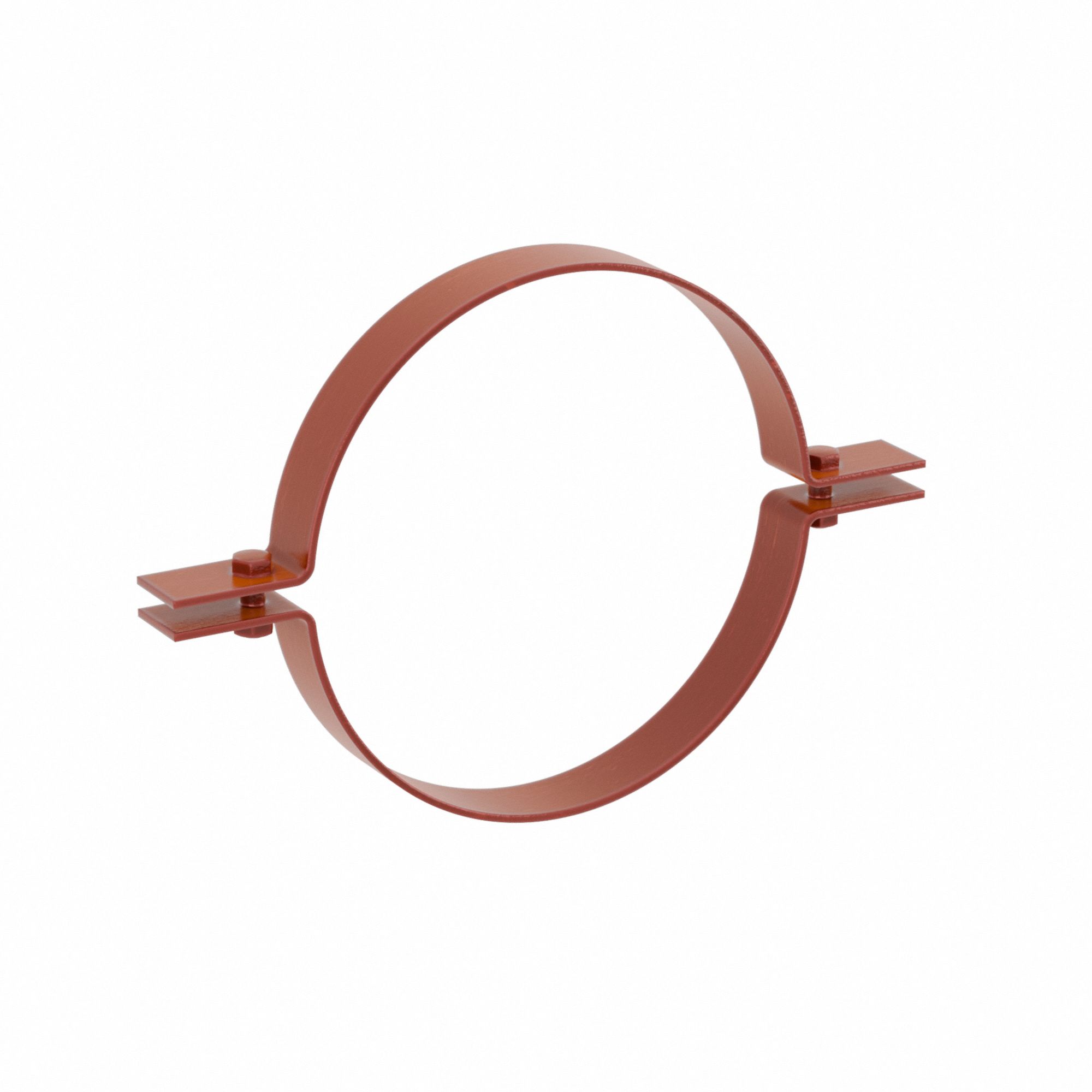 Red Oxide Primer Steel, For 16 in Pipe, Clamp - 802PA2|500361407 - Grainger