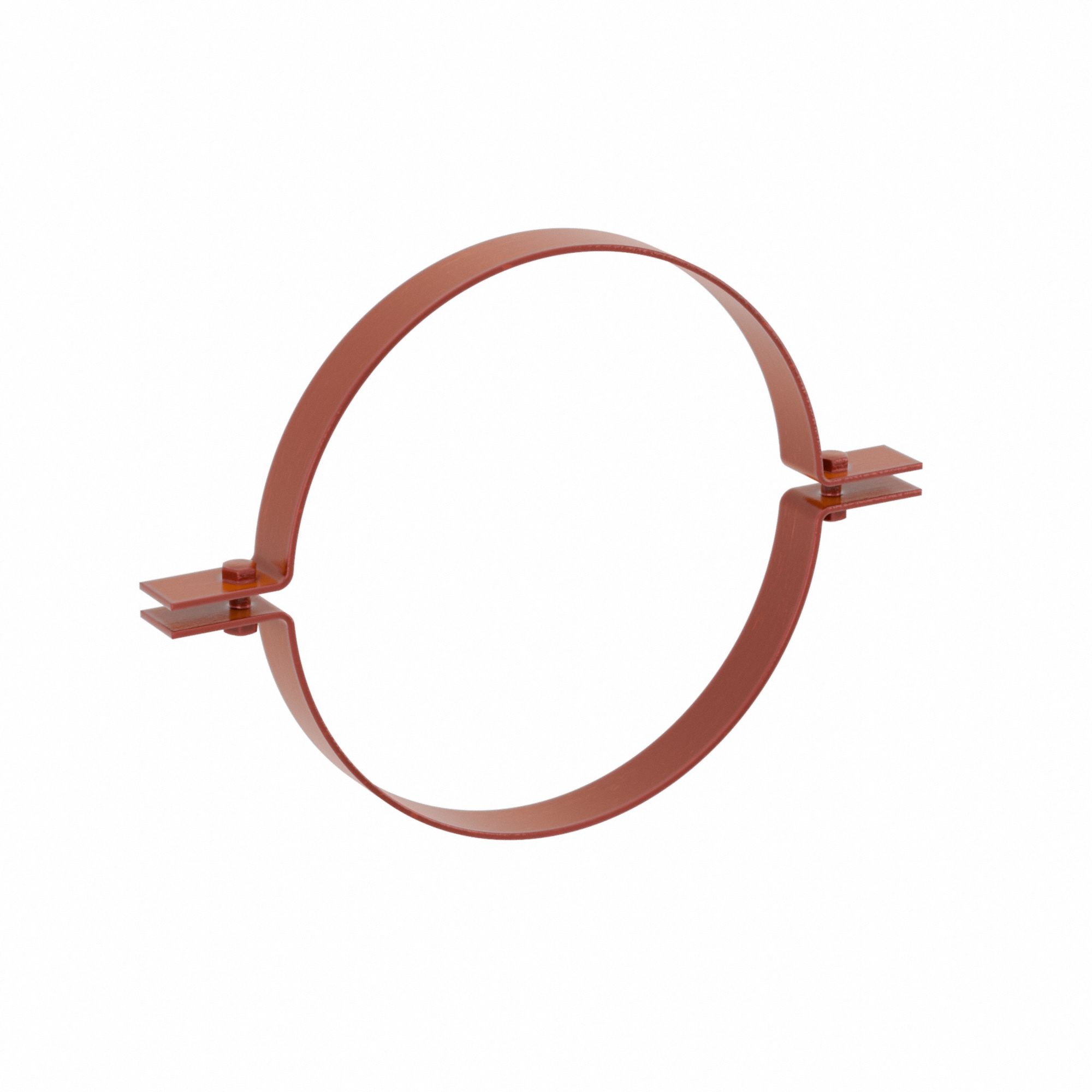 Red Oxide Primer Steel, For 20 in Pipe, Clamp - 802PA4|500361423 - Grainger