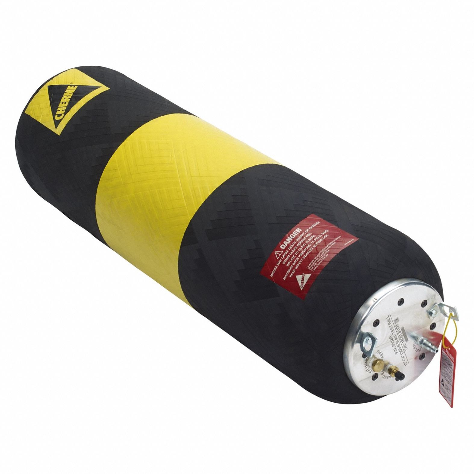 CHERNE, For 12 in – 24 in Pipe, Bracket Tag Tether, Test Ball Plug ...