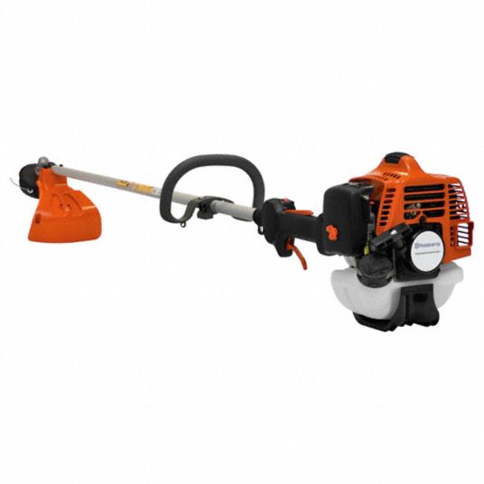 HUSQVARNA, 18.1 in Cutting Wd, Straight Shaft, Gas-Powered String ...