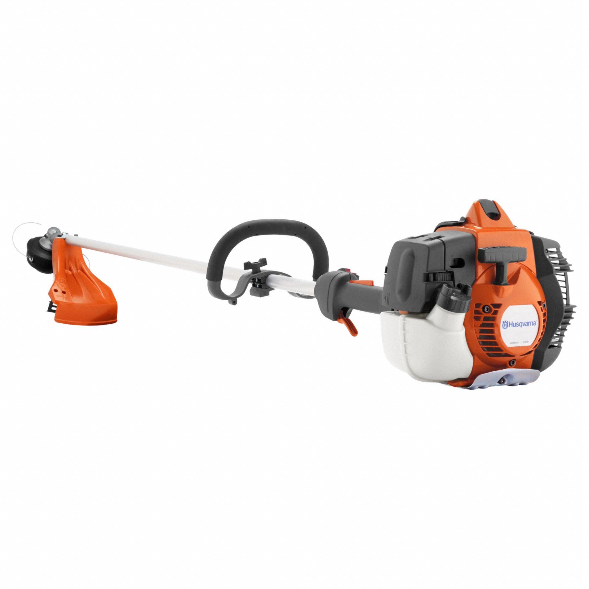 HUSQVARNA, 19.7 in Cutting Wd, Straight Shaft, Gas-Powered String ...