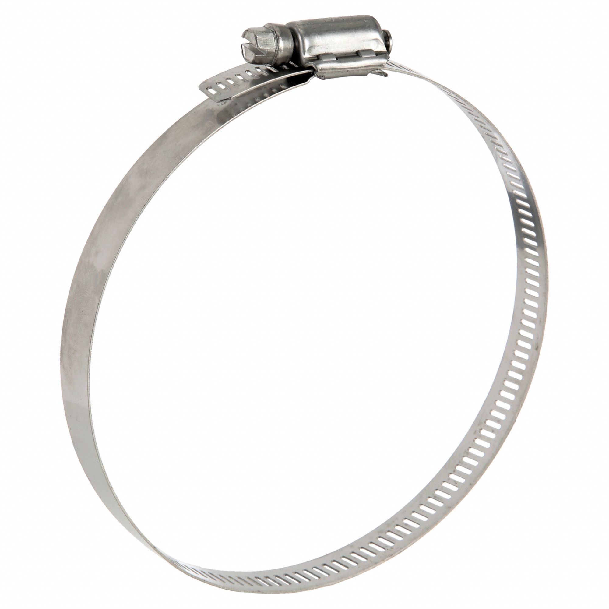 304 Stainless Steel, Perforated Band, Surelock Clamp - 802UR5|4807271 ...