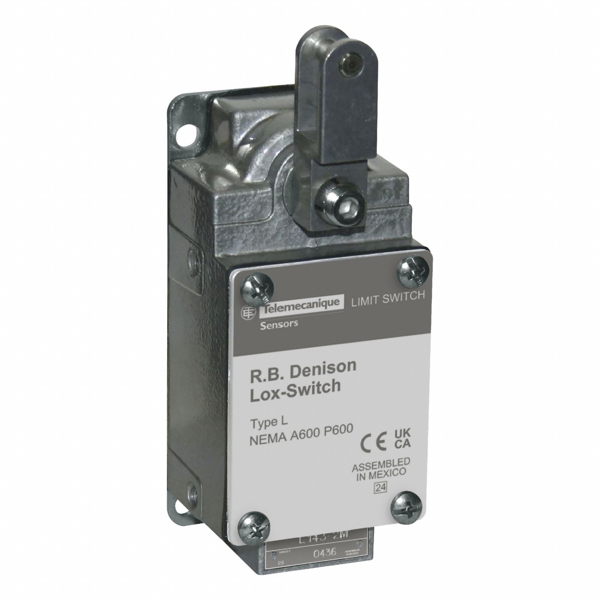 TELEMECANIQUE SENSORS, 1NO/1NC, Maintained, Emergency Cable Pull Switch ...