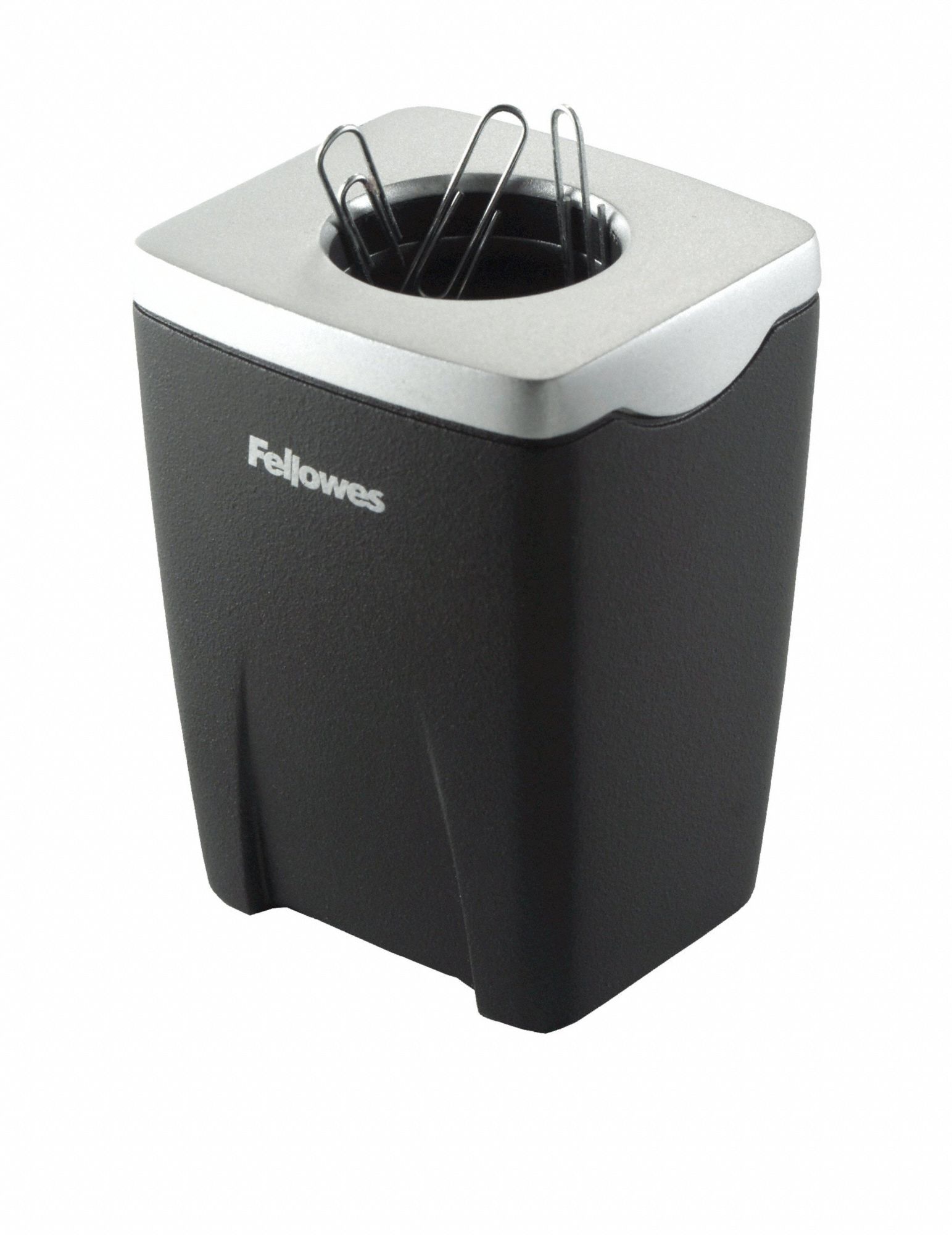 FELLOWES, 1 Compartments, HPS, Paper Clip Holder - 22W895|8032801 ...