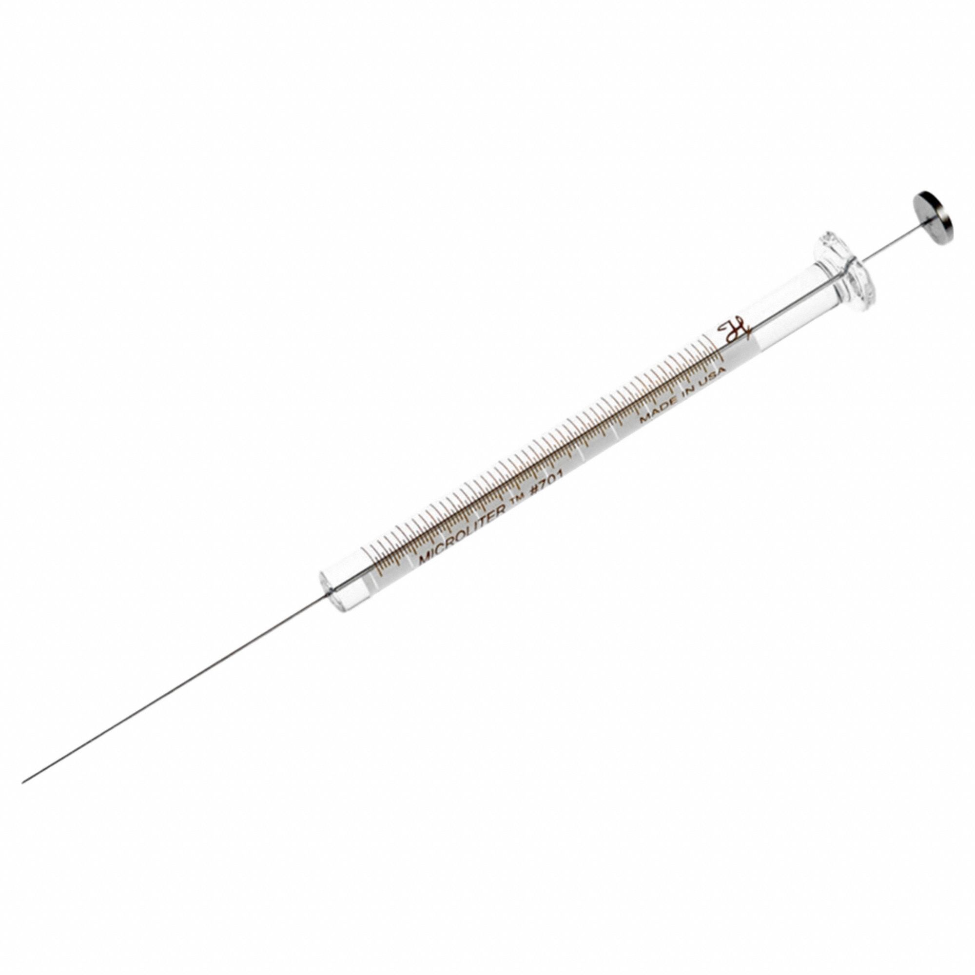 Chromatography Syringe,10 ul,MicroL,PK6 - Grainger