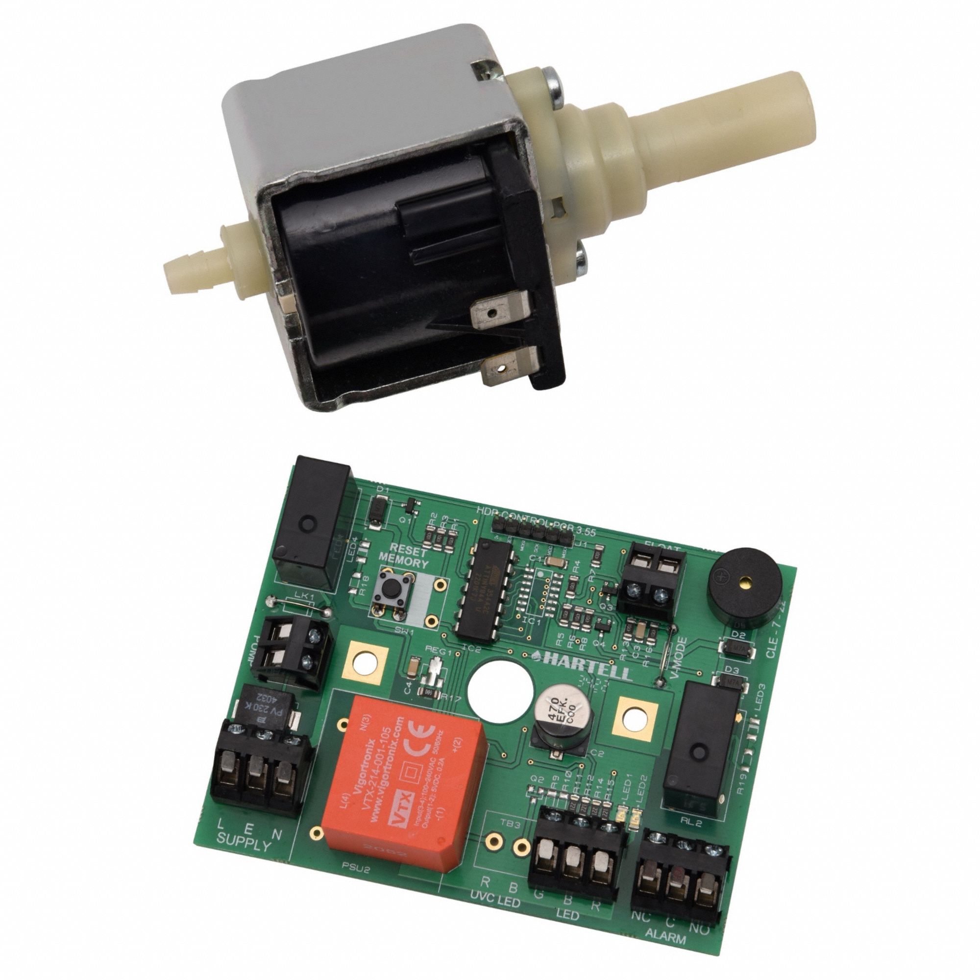 Motor/PCB Kit Condensate Removal Pumps - Grainger