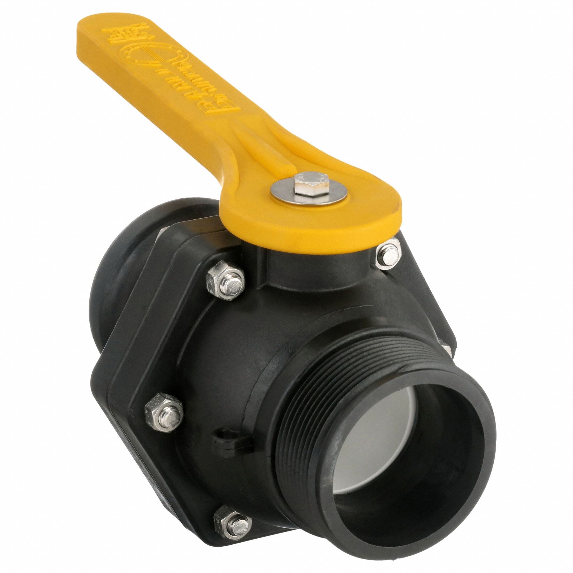 BANJO, 3 in, Polypropylene, Manual Two-Way Ball Valve - 803HY2|VSFMT300 ...