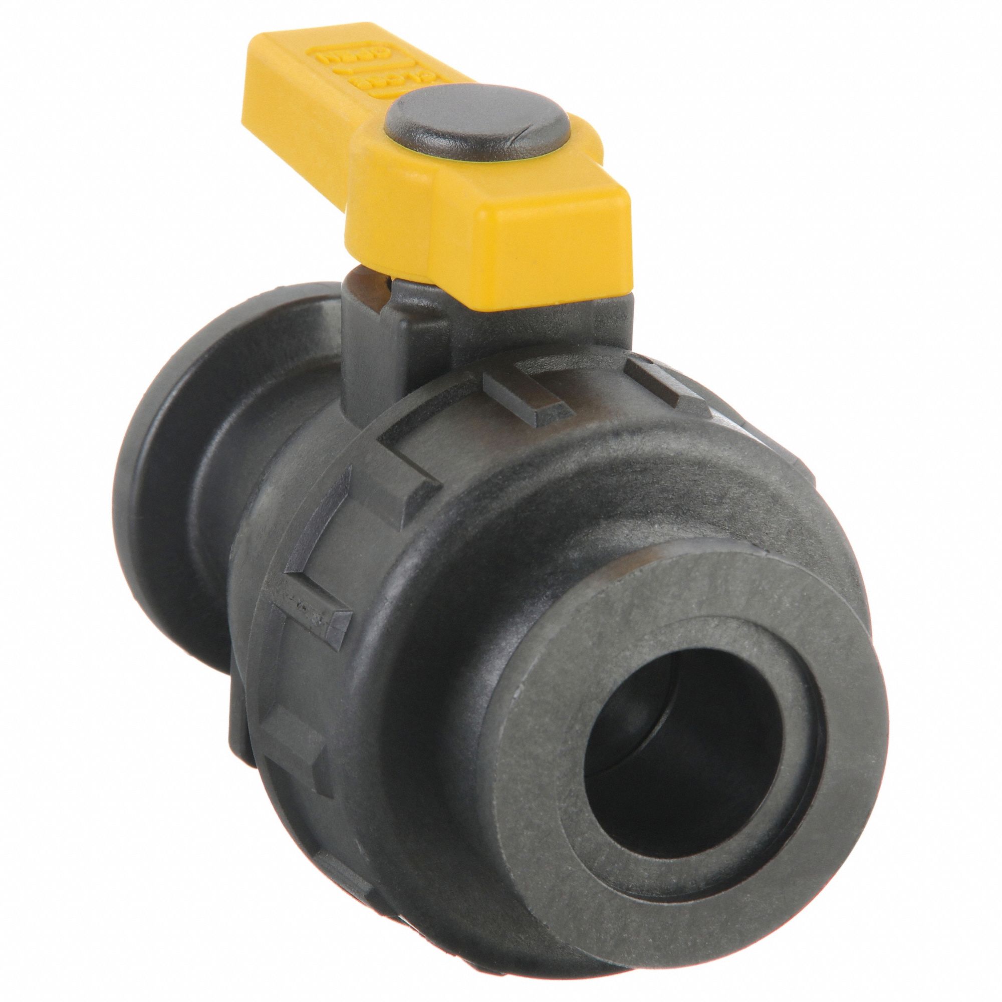 BANJO, 1 in, Polypropylene, Manual Two-Way Ball Valve - 803HZ0|MSUV100FP - Grainger