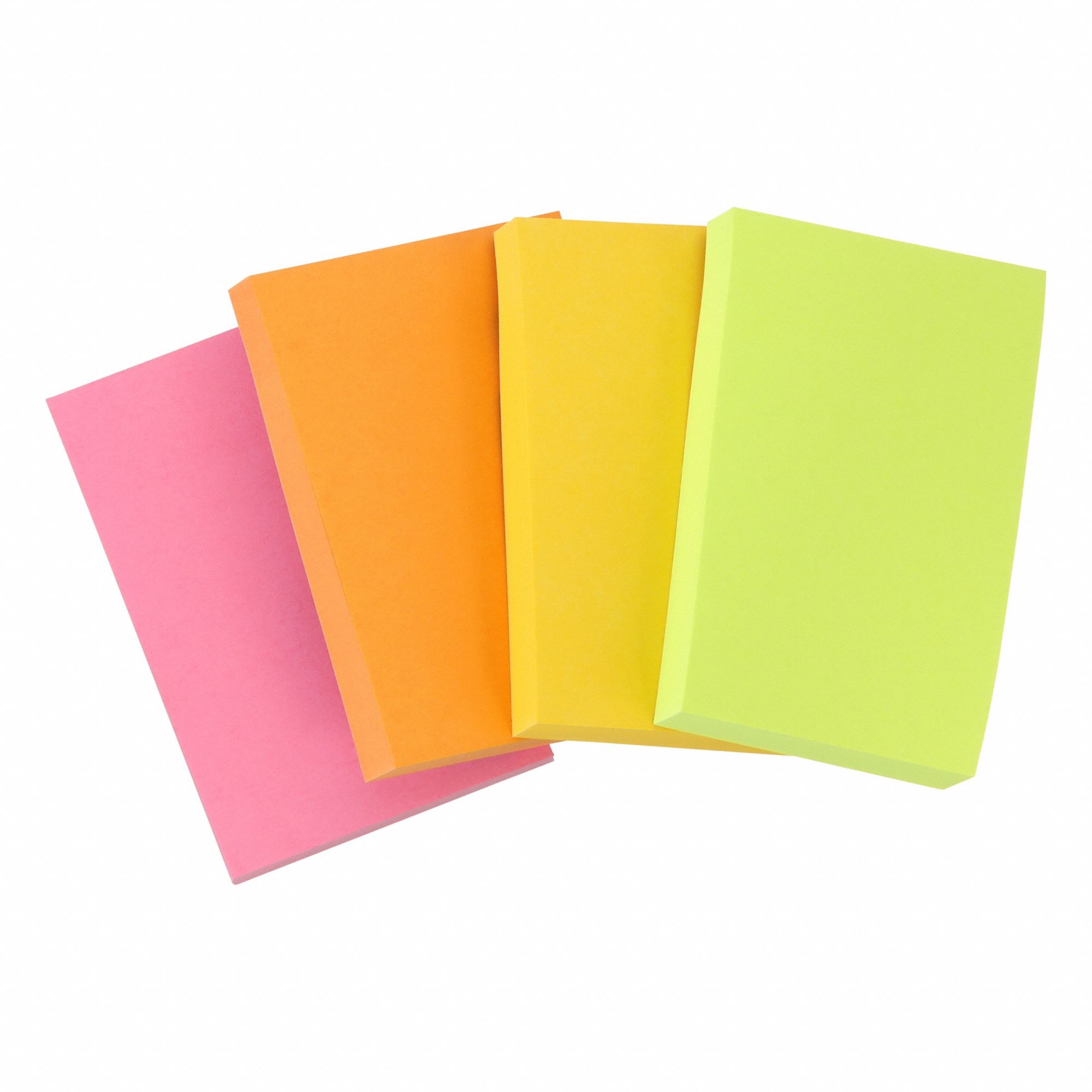 SKILCRAFT, Assorted Neon, Super Sticky, Sticky Notes - 803TG4|7530-01 ...