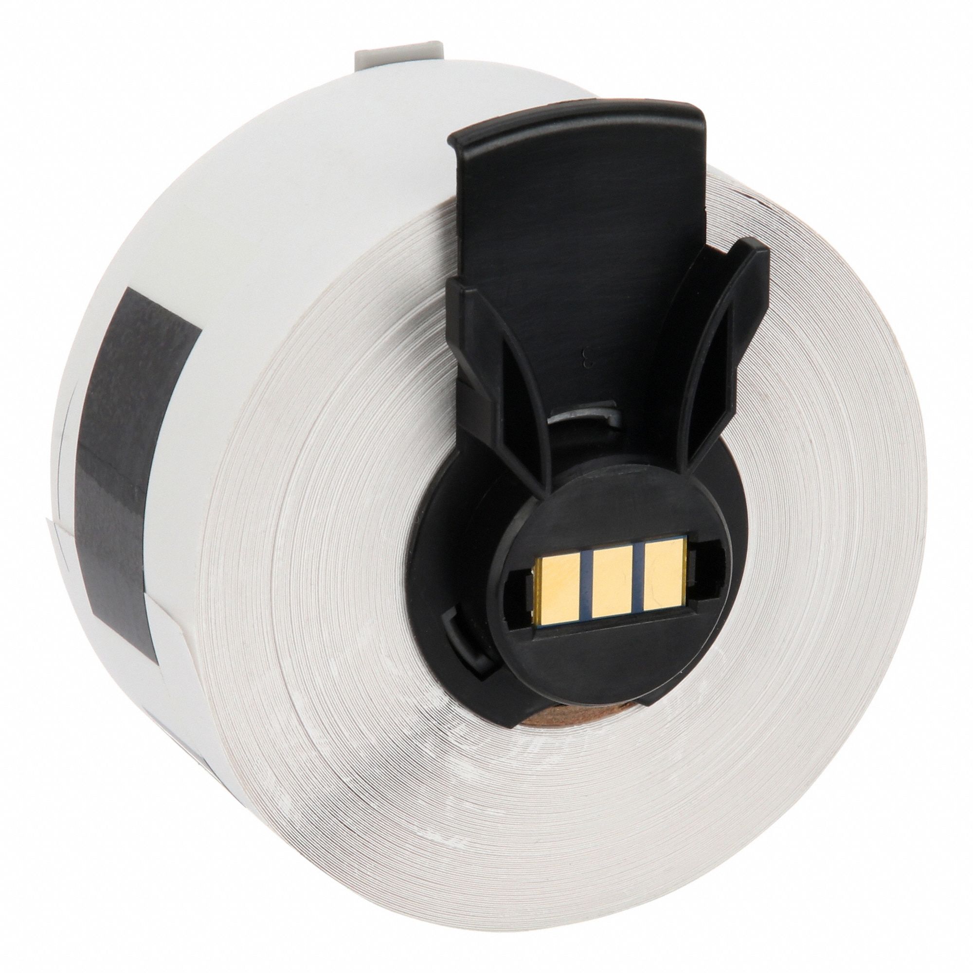 1 in x 50 ft, Vinyl, Continuous Label Stock - 803TR9|M6C-1000-595-WT ...