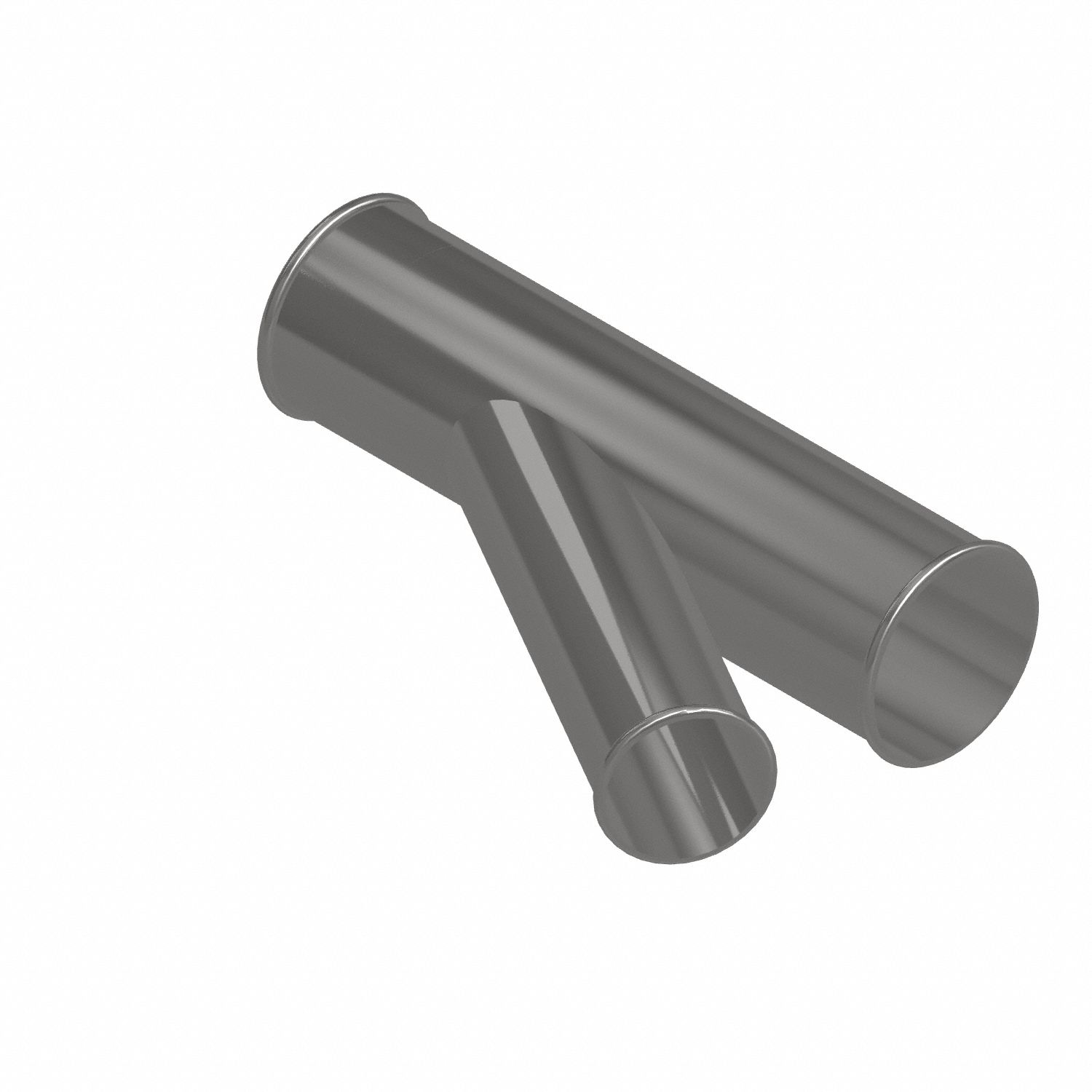 Steel, For 3 in_4 in Duct Dia, Dust Collection Duct and Fittings ...