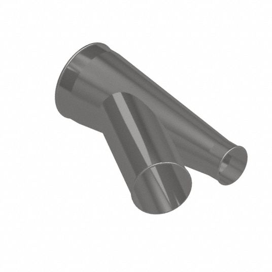 Steel, For 4 in_6 in_8 in Duct Dia, Dust Collection Duct and Fittings ...