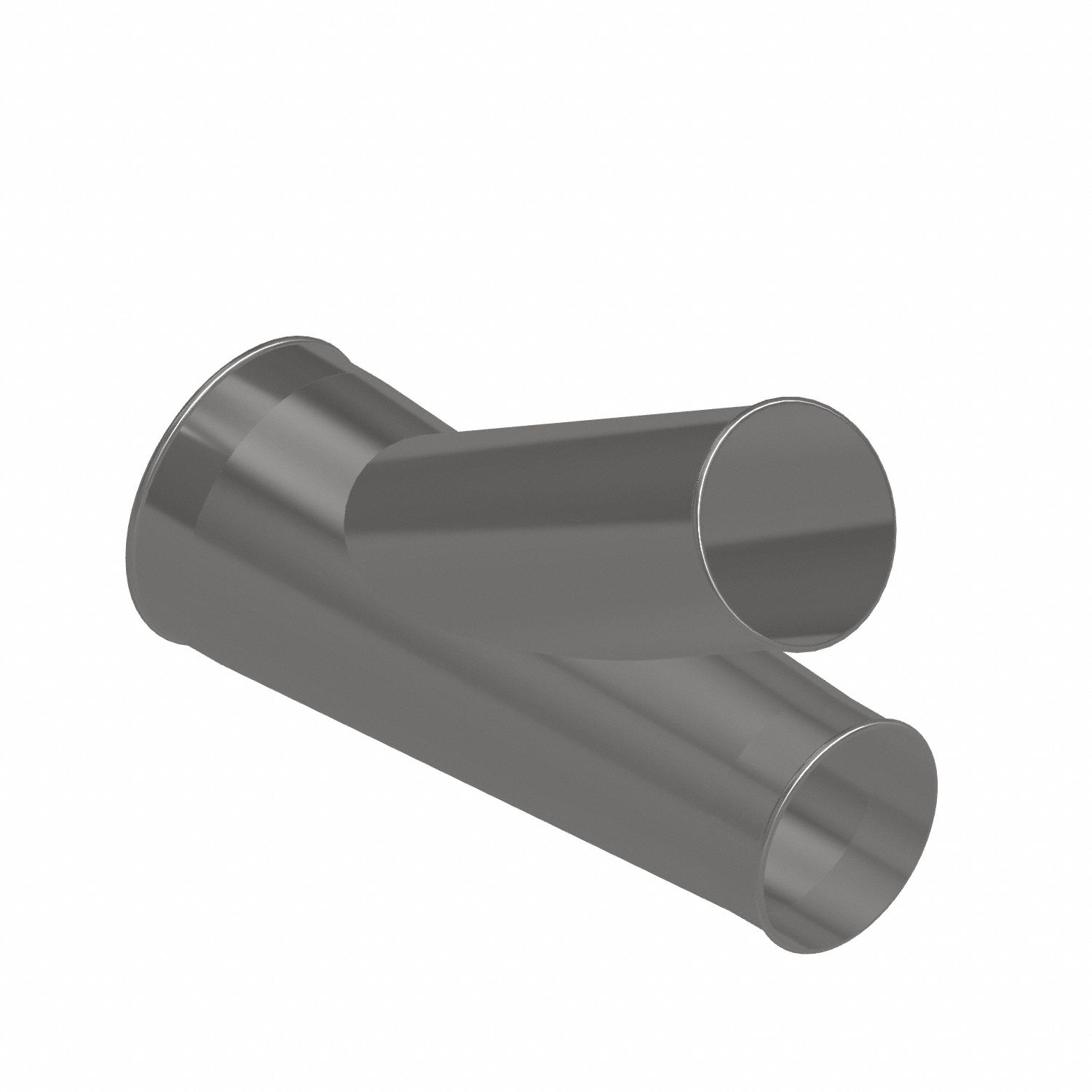 Stainless Steel, For 6 in_8 in Duct Dia, Dust Collection Duct and ...