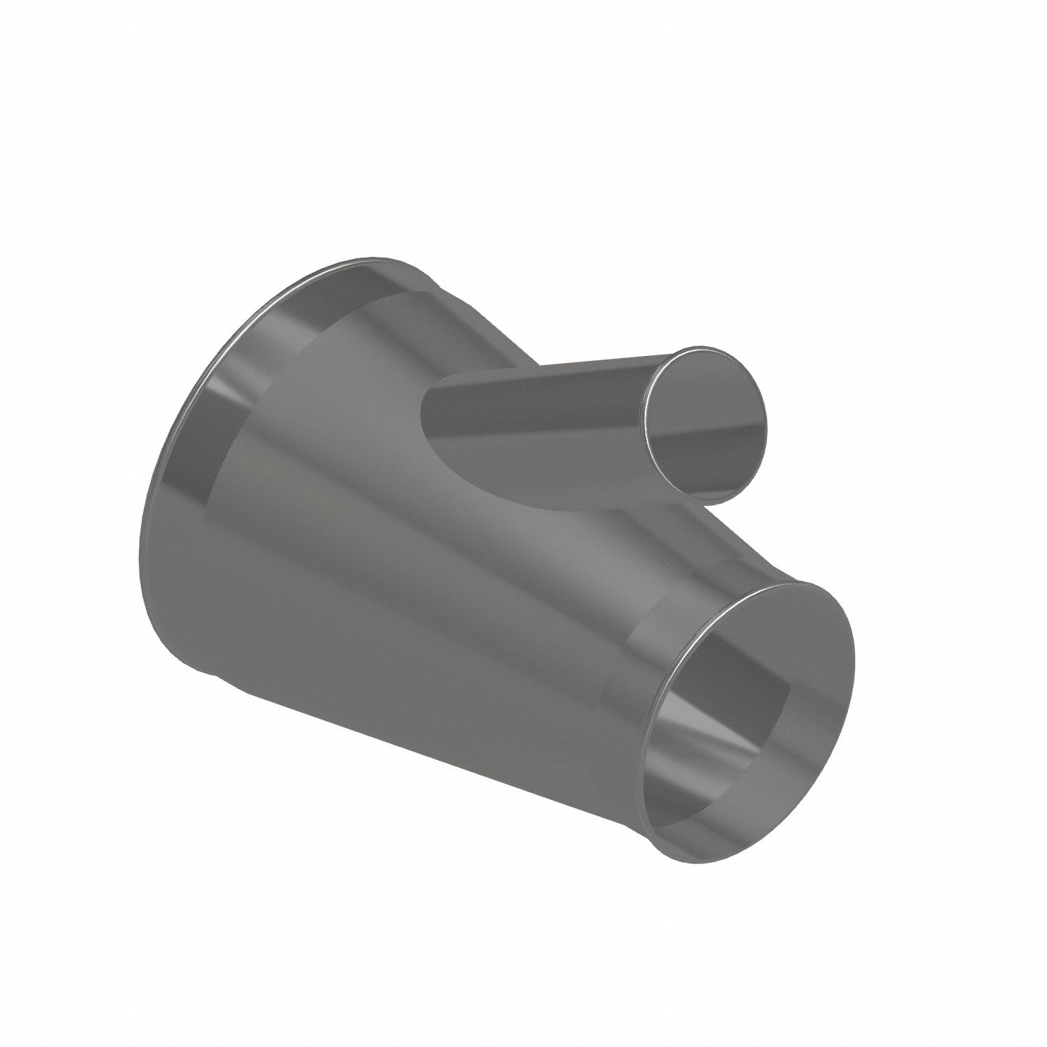 Stainless Steel, For 4 in_8 in_12 in Duct Dia, Dust Collection Duct and ...