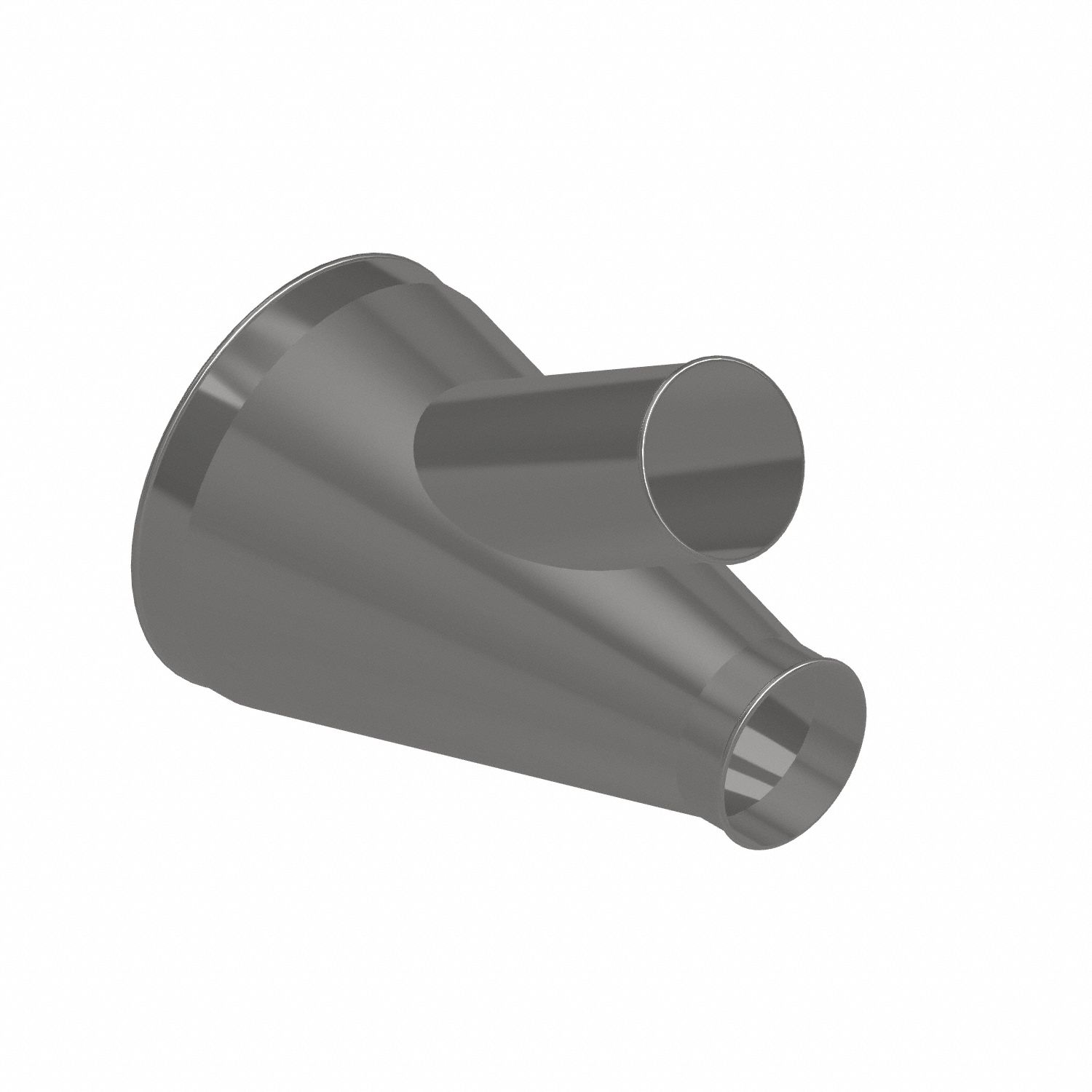 Stainless Steel, For 6 in_14 in Duct Dia, Dust Collection Duct and ...