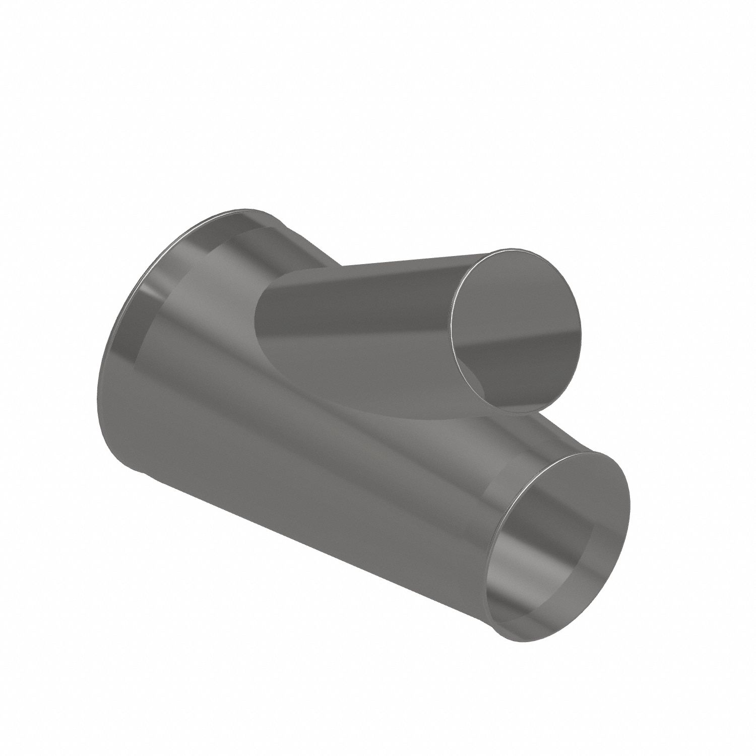 Stainless Steel, For 8 in_10 in_14 in Duct Dia, Dust Collection Duct ...