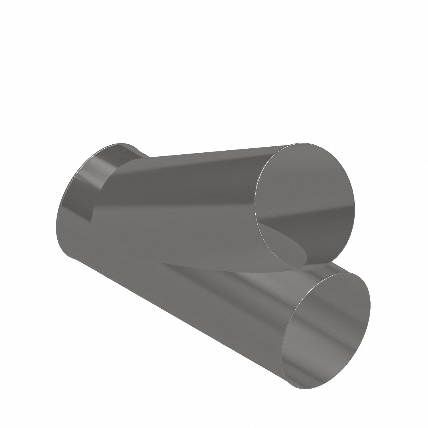 Stainless Steel, For 17 in Duct Dia, Dust Collection Duct and Fittings ...