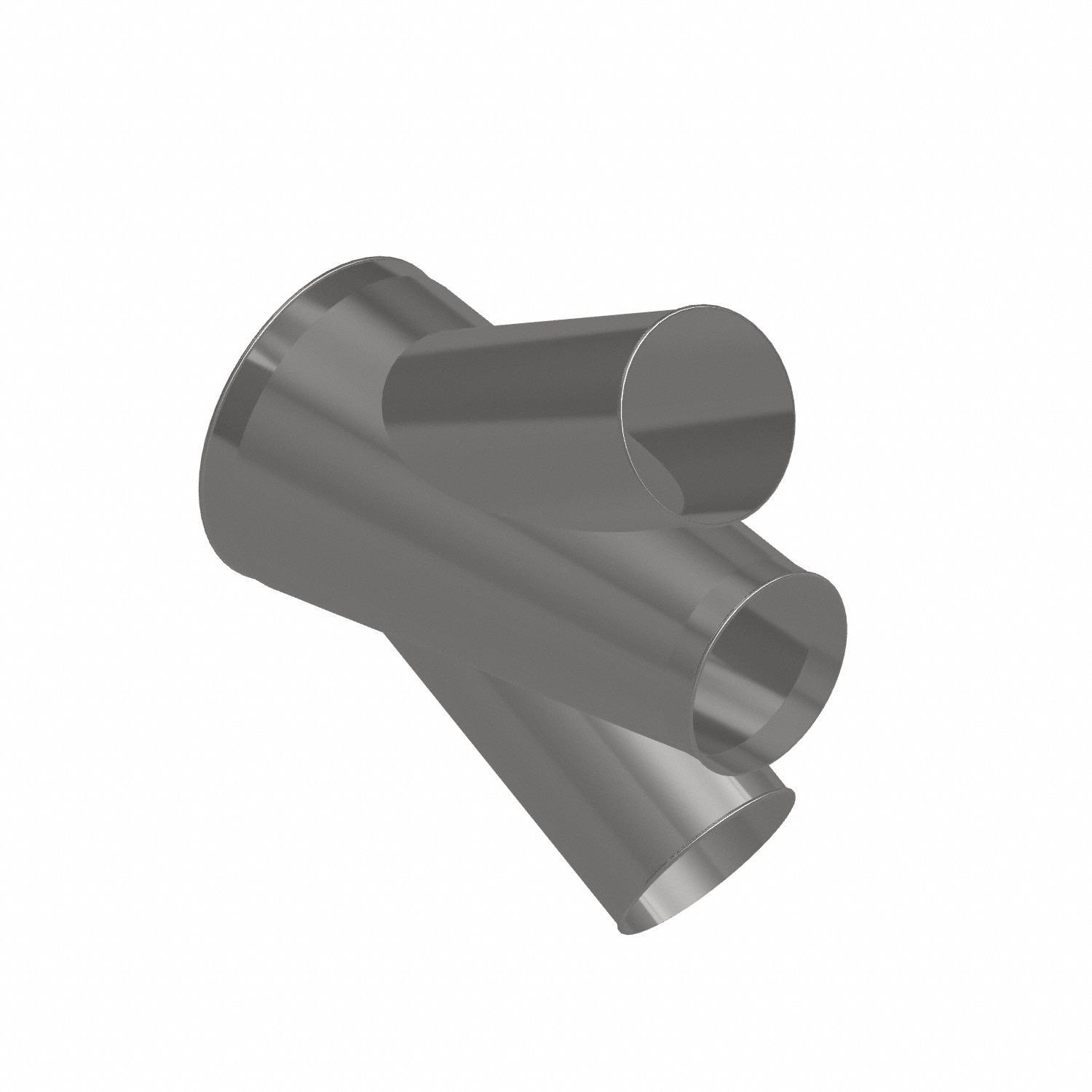 Steel, For 10 in_16 in Duct Dia, Dust Collection Duct and Fittings ...