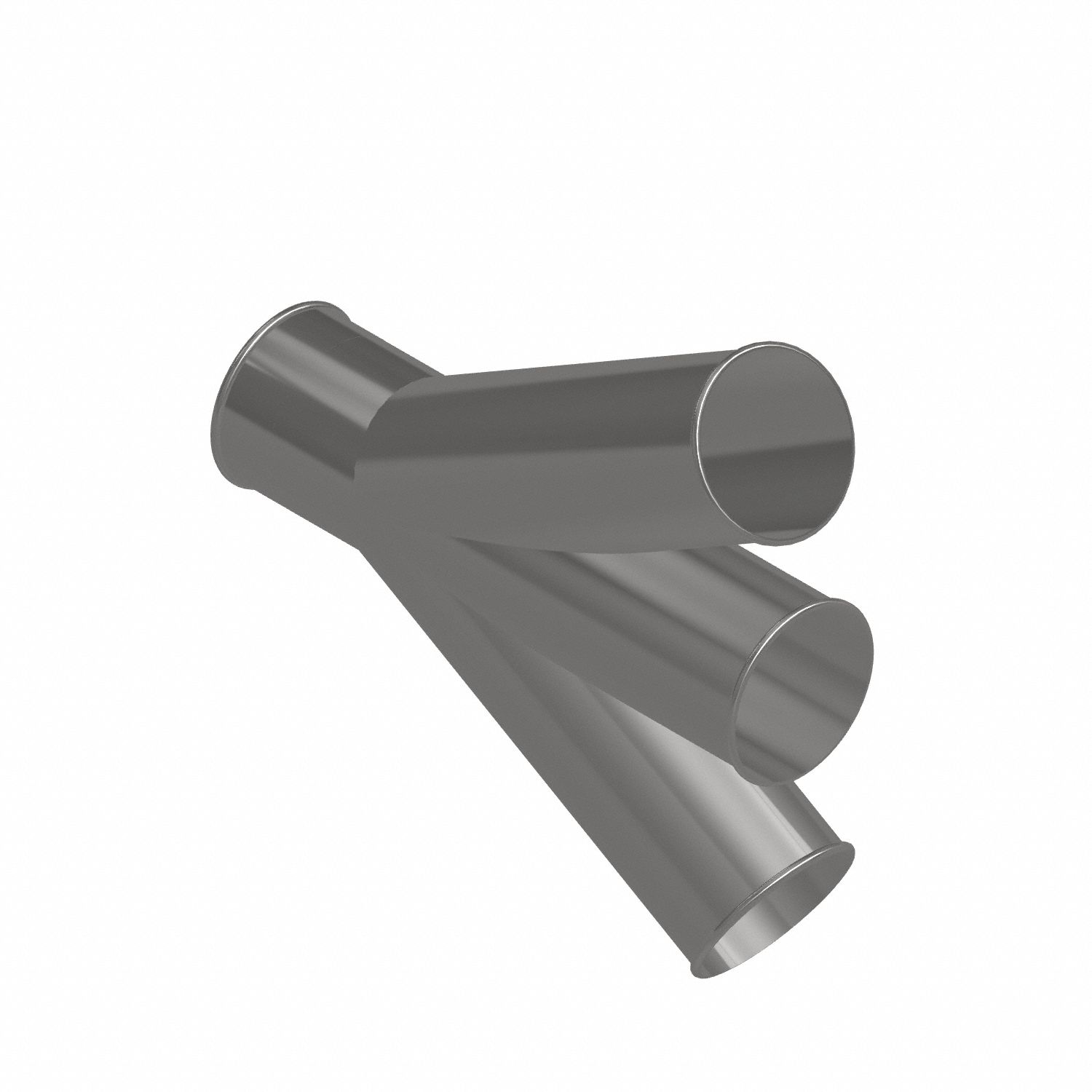 Stainless Steel, For 5 in Duct Dia, Dust Collection Duct and Fittings ...