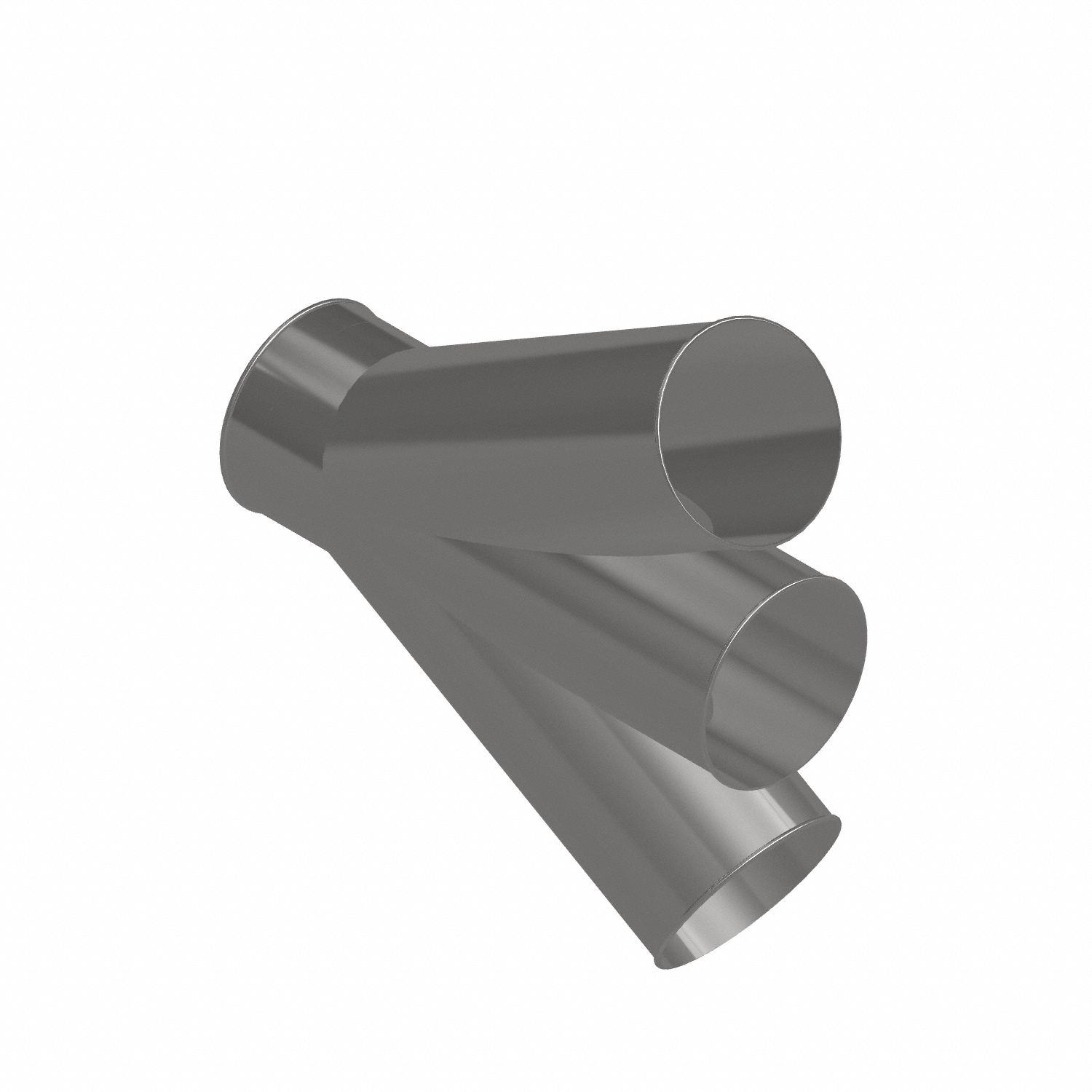 Stainless Steel, For 9 in Duct Dia, Dust Collection Duct and Fittings ...