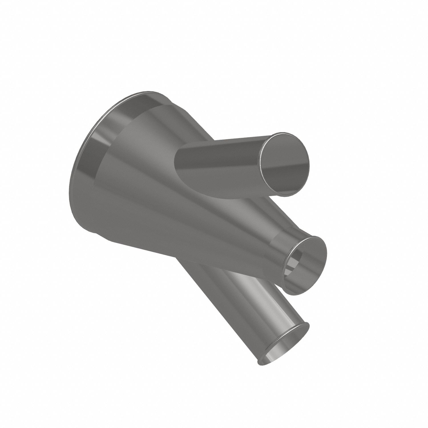 Stainless Steel, For 4 in_10 in Duct Dia, Dust Collection Duct and ...