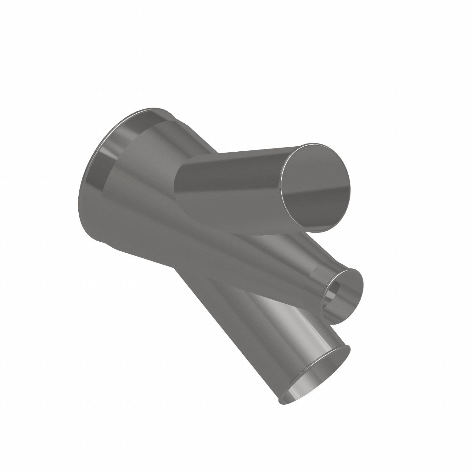 Stainless Steel, For 4 in_6 in_10 in Duct Dia, Dust Collection Duct and ...