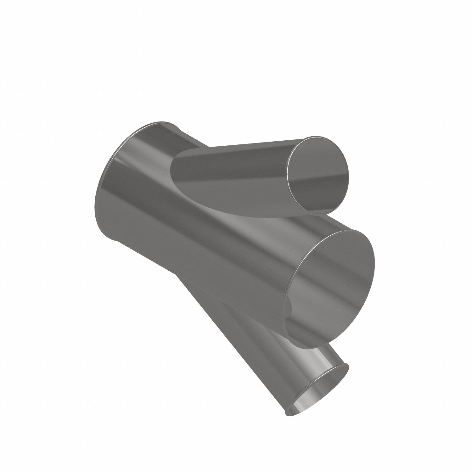 Stainless Steel, For 6 in_10 in Duct Dia, Dust Collection Duct and ...