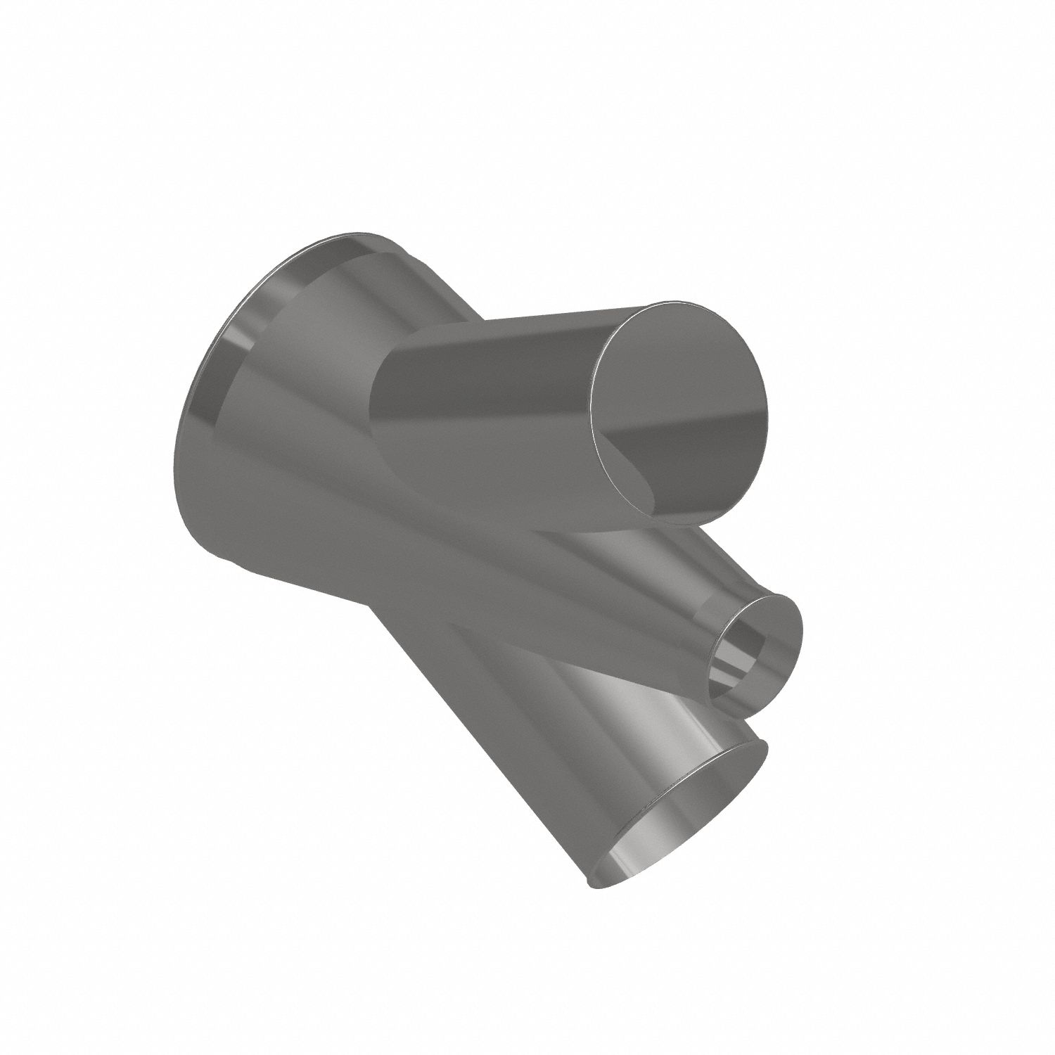 Stainless Steel, For 6 in_10 in_16 in Duct Dia, Dust Collection Duct ...