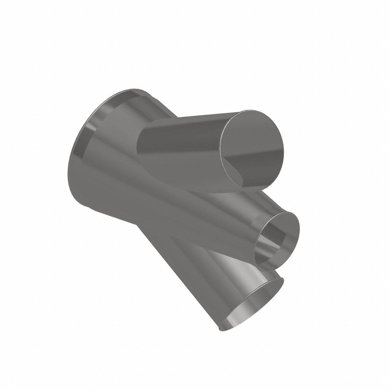 Stainless Steel, For 8 in_10 in_16 in Duct Dia, Dust Collection Duct ...