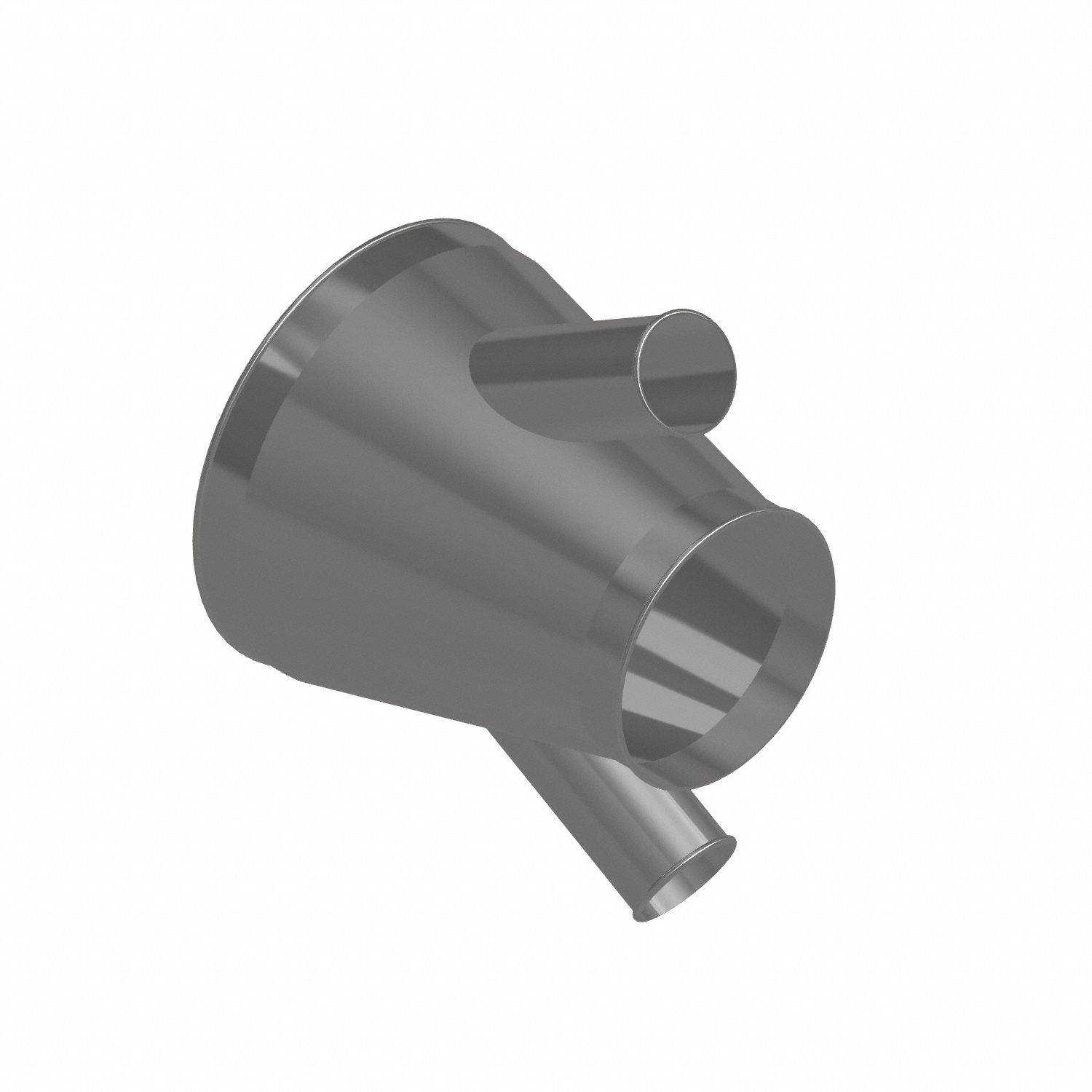 Stainless Steel, For 4 in_10 in_16 in Duct Dia, Dust Collection Duct ...