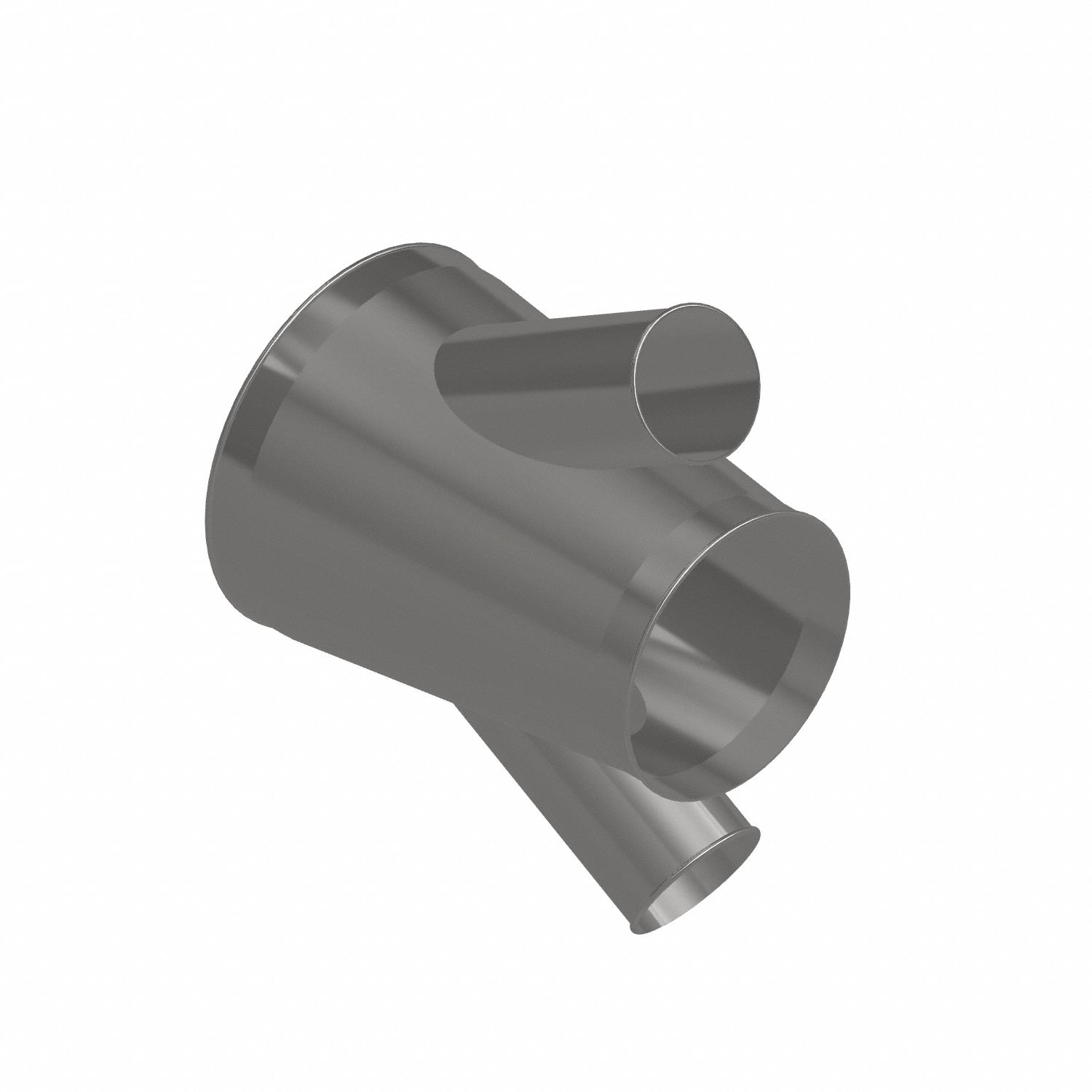 Stainless Steel, For 6 in_12 in_16 in Duct Dia, Dust Collection Duct ...