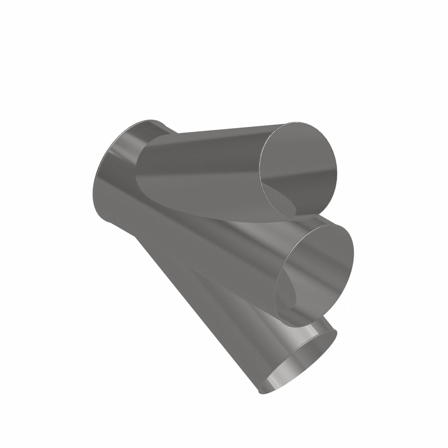 Stainless Steel, For 14 in_16 in Duct Dia, Dust Collection Duct and ...