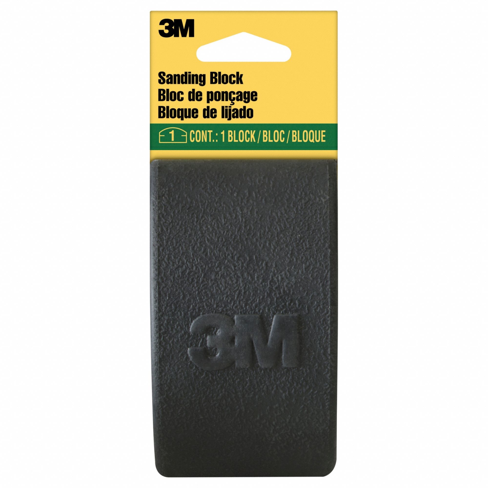 3M, 2 5/8 in x 4 3/4 in, Clip, Hand Sanding Block - 804CV6|9292NA-6-CC ...