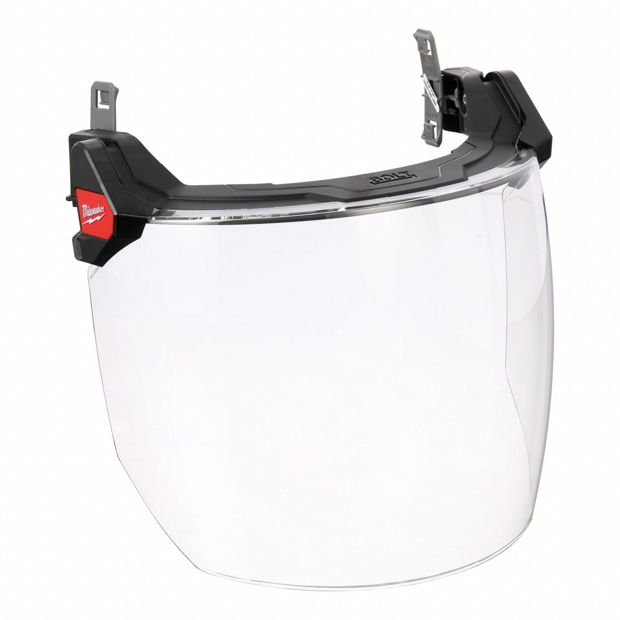 MILWAUKEE, Anti-Fog/Scratch-Resistant, Reusable/X-Ray Detectable, Face ...