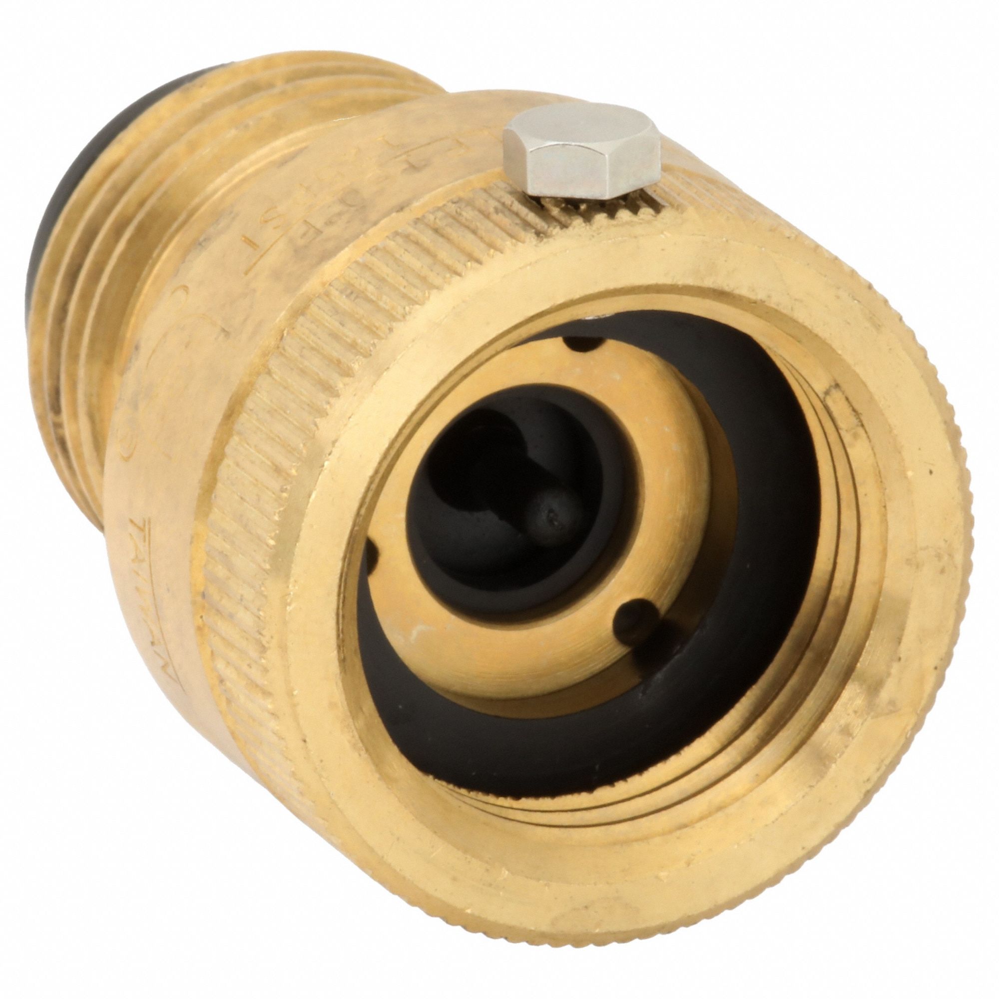 APOLLO, Female GHT x Male GHT, For Water Media, Hose Connection Vacuum ...