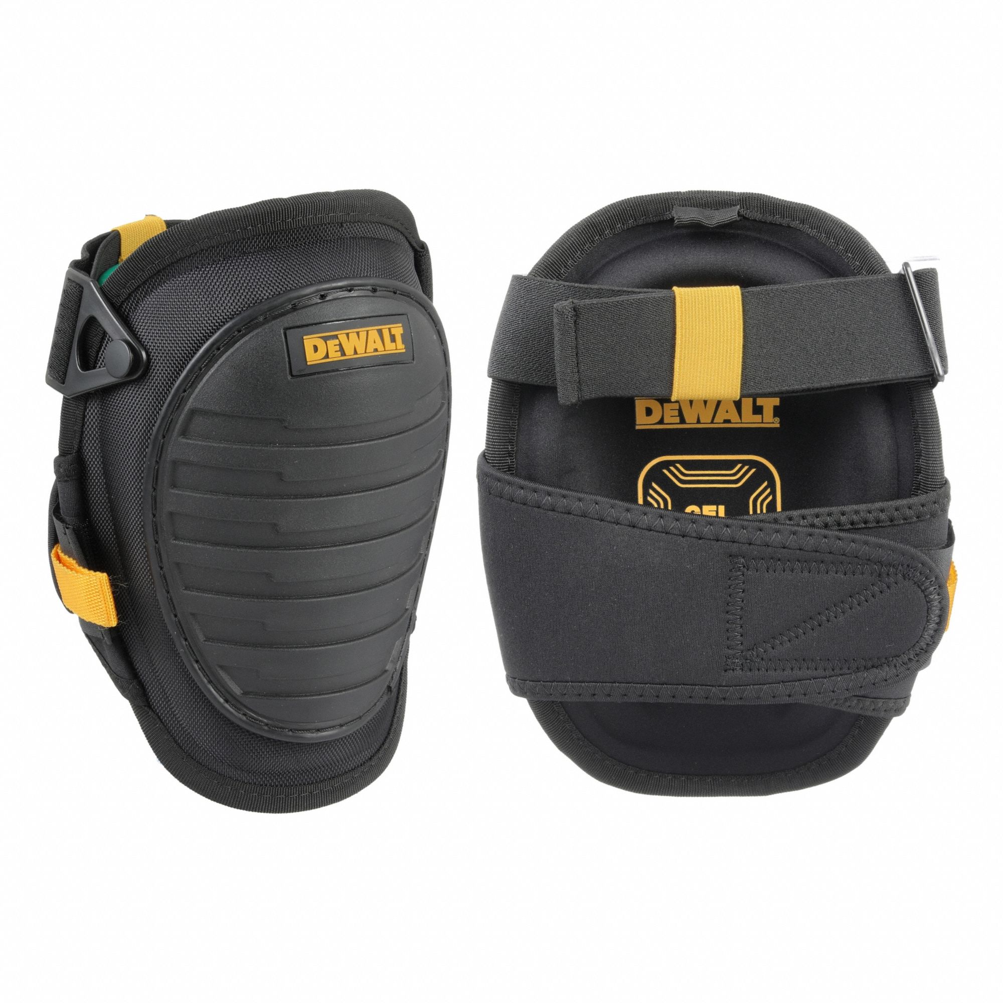 DEWALT, Universal, 2 Straps, Knee Pad - 804RU9|DWST590013 - Grainger