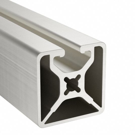 15 Series, 10 ft Nominal Lg, T-Slot Framing System - 804T62|1501-LS-120 ...