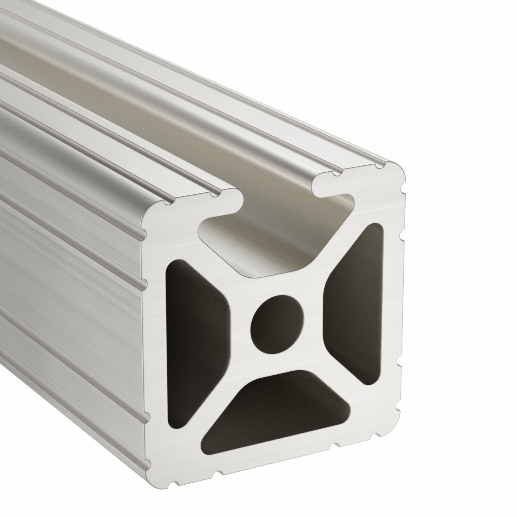 10 Series, 10 ft Lg, T-Slot Framing System - 804T70|1001-120 - Grainger