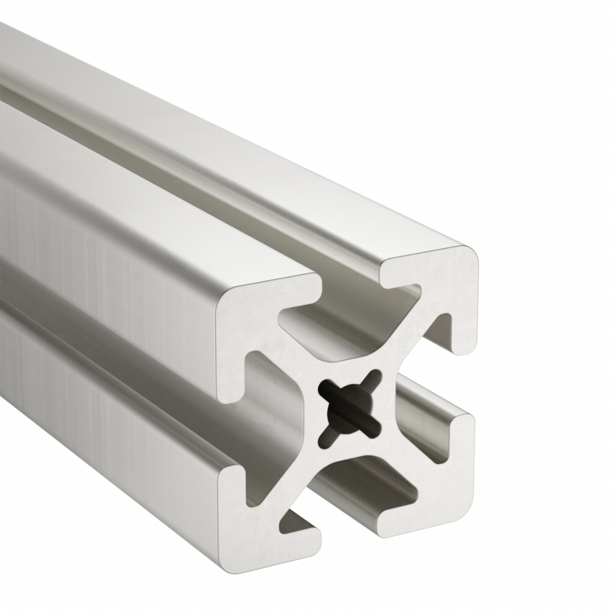 15 Series, 10 ft Nominal Lg, T-Slot Framing System - 804T91|1515-S-120 ...