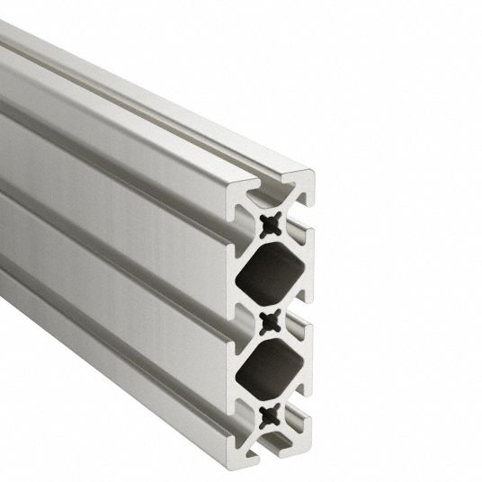 15 Series, 10 ft Nominal Lg, T-Slot Framing System - 804TD3|1545-S-120 ...