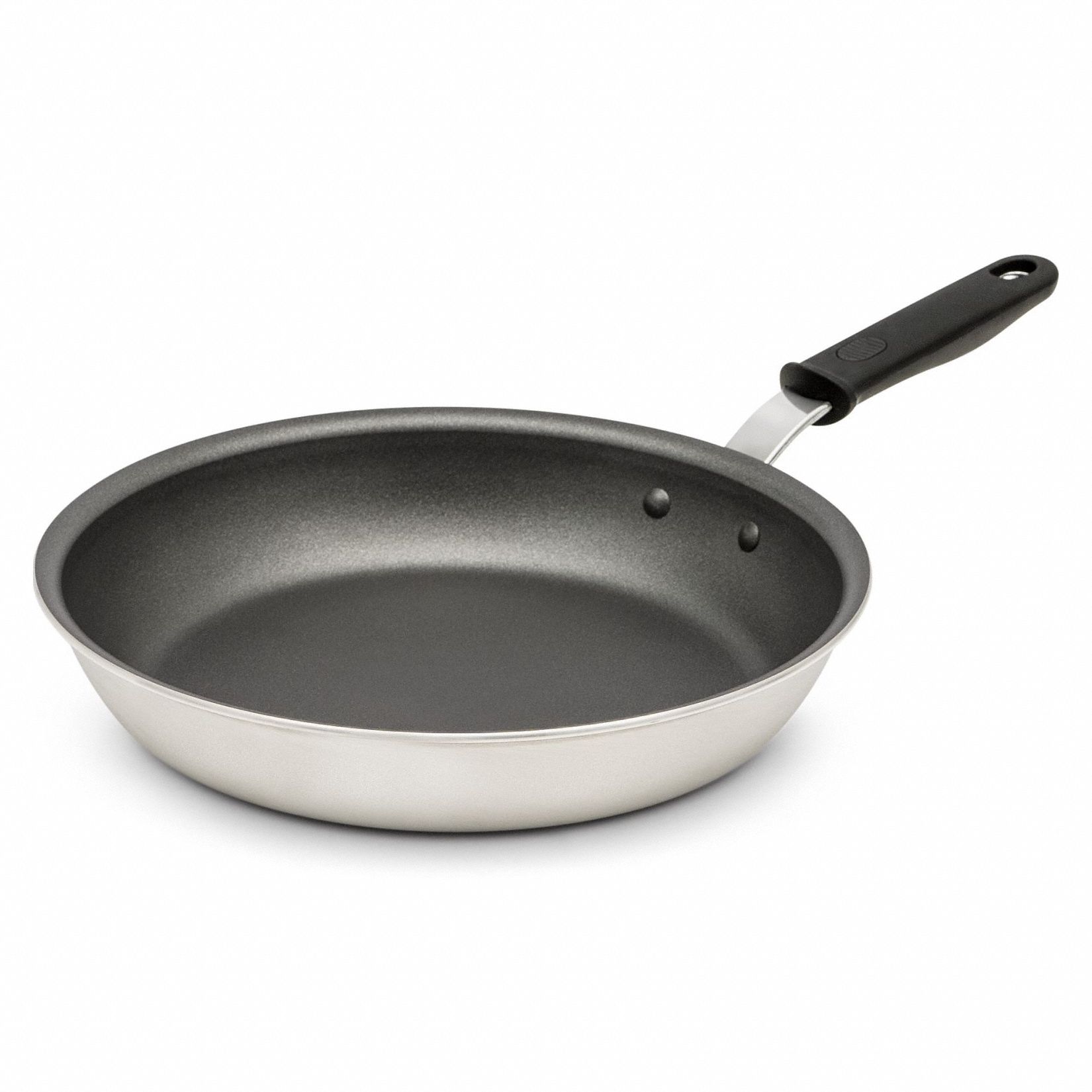 VOLLRATH, Non-Stick, 12 5/8 in Top Dia, Fry Pan - 804TR1|672312 - Grainger
