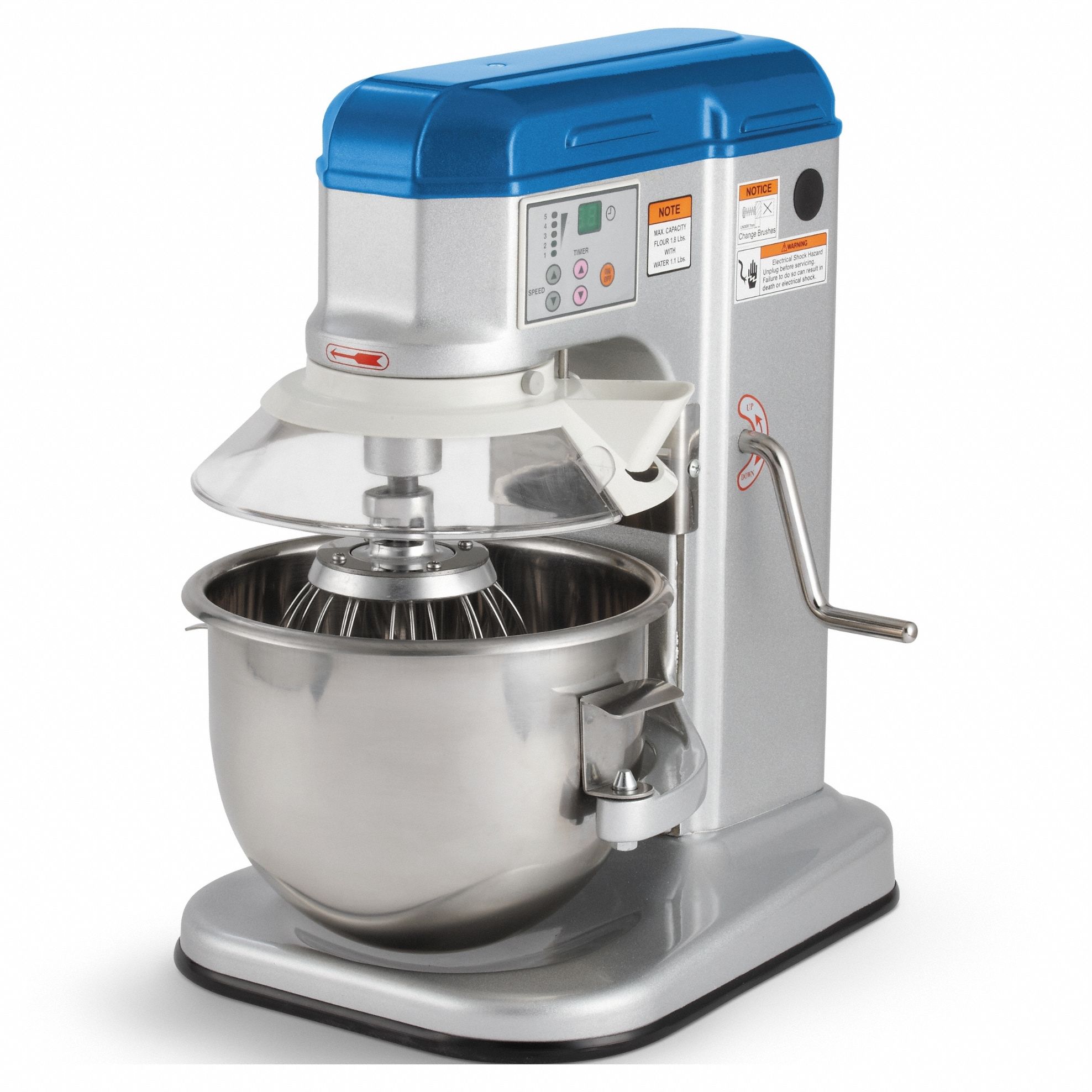 7 qt Capacity, 3/8 hp Horsepower, Food Stand Mixer - 804TU7|40755 ...
