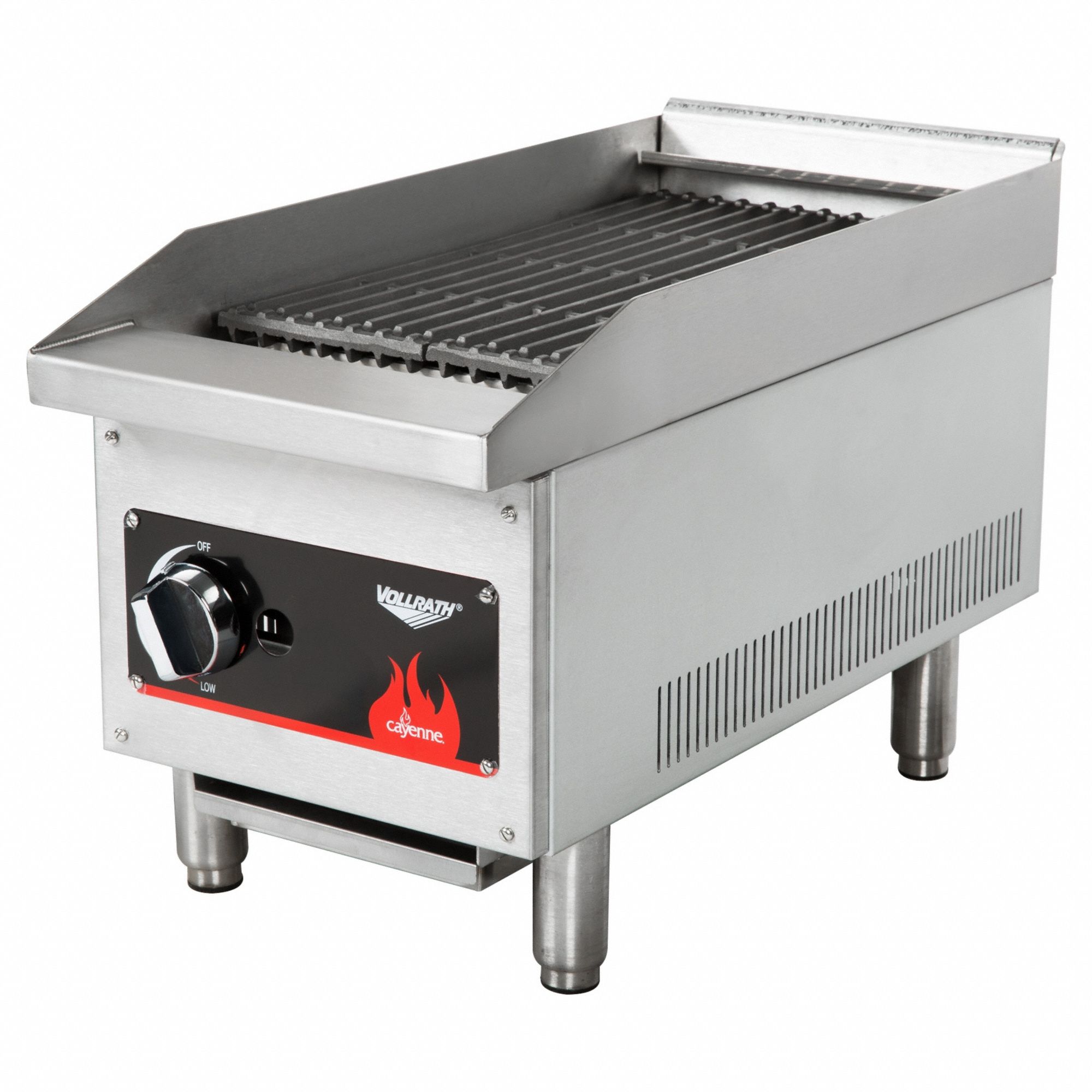Outdoor Grill,16"Hx12"W,Gas,Steel - Grainger