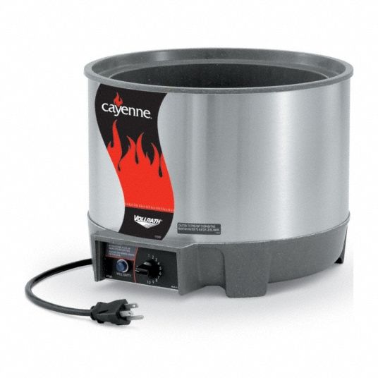 11 qt Capacity, 800 W Watt, Food Rethermalizer - 804TW9|72021 - Grainger