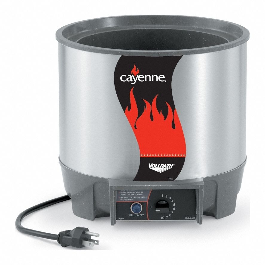 7 qt Capacity, 800 W Watt, Food Rethermalizer - 804TX3|72017 - Grainger